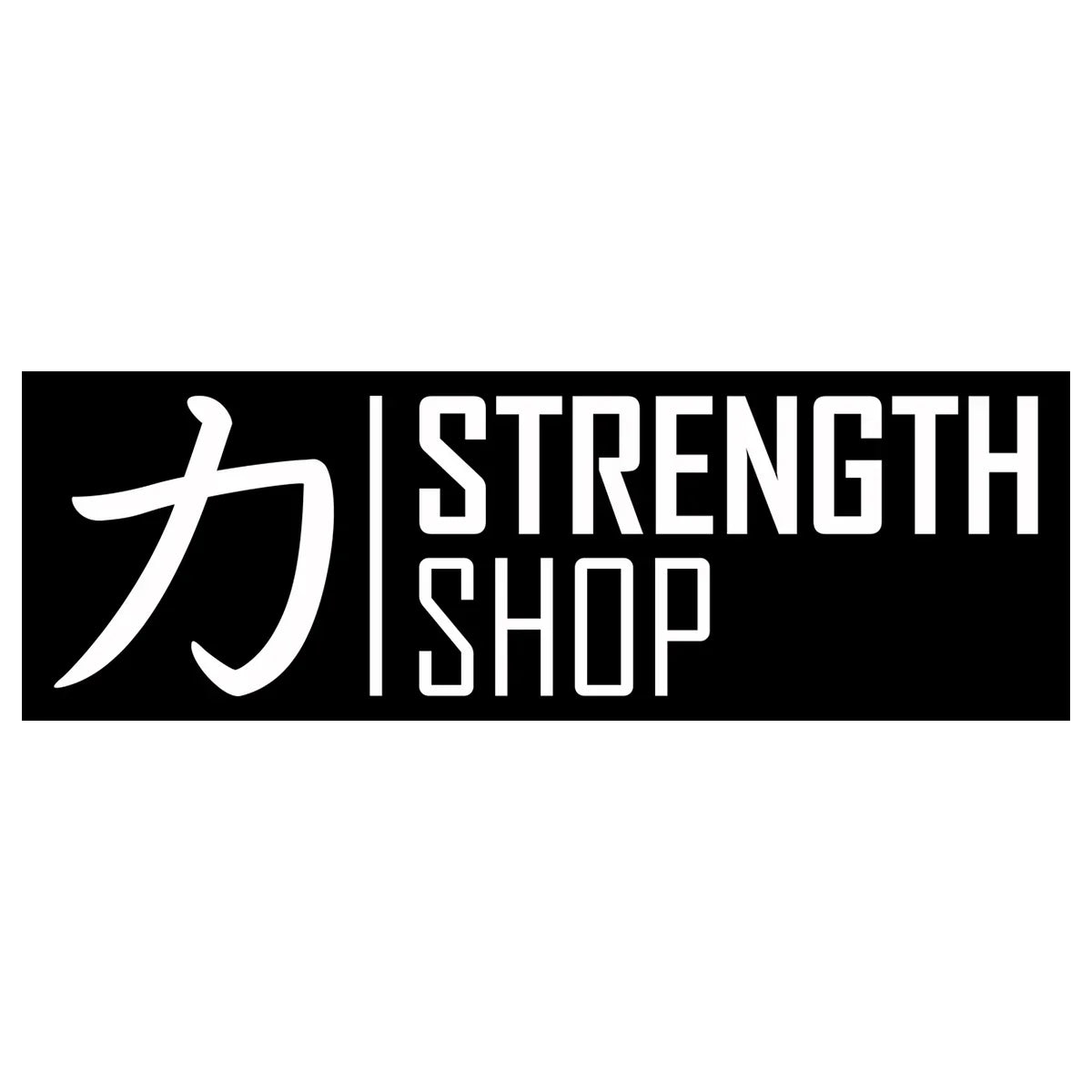 Banners — Strength Shop