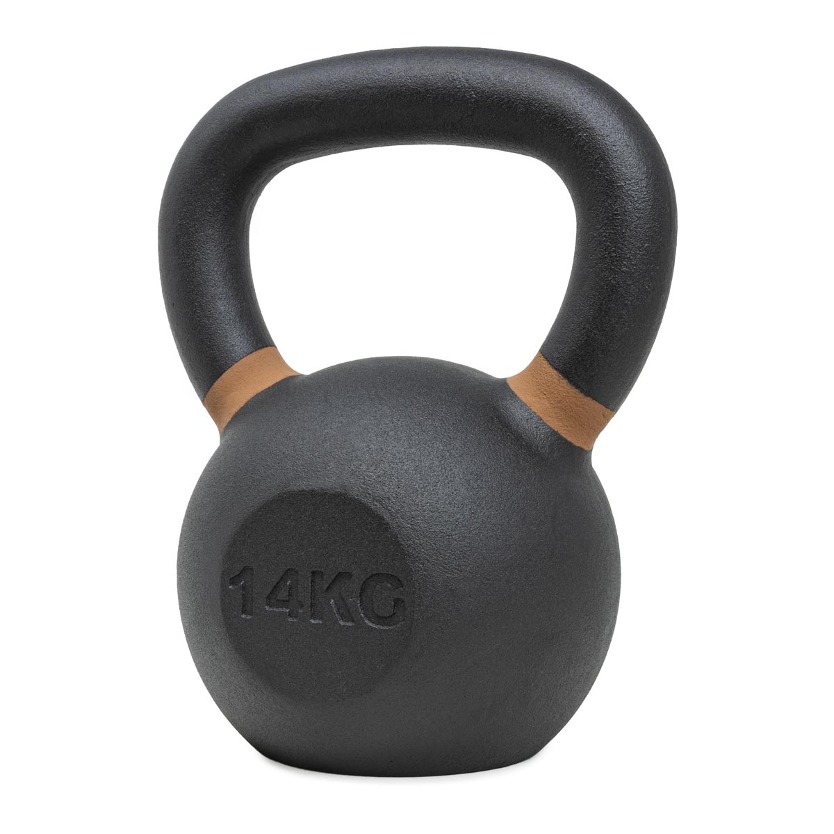 Strength Shop Black Powder Coated Kettlebells 4kg - 64kg