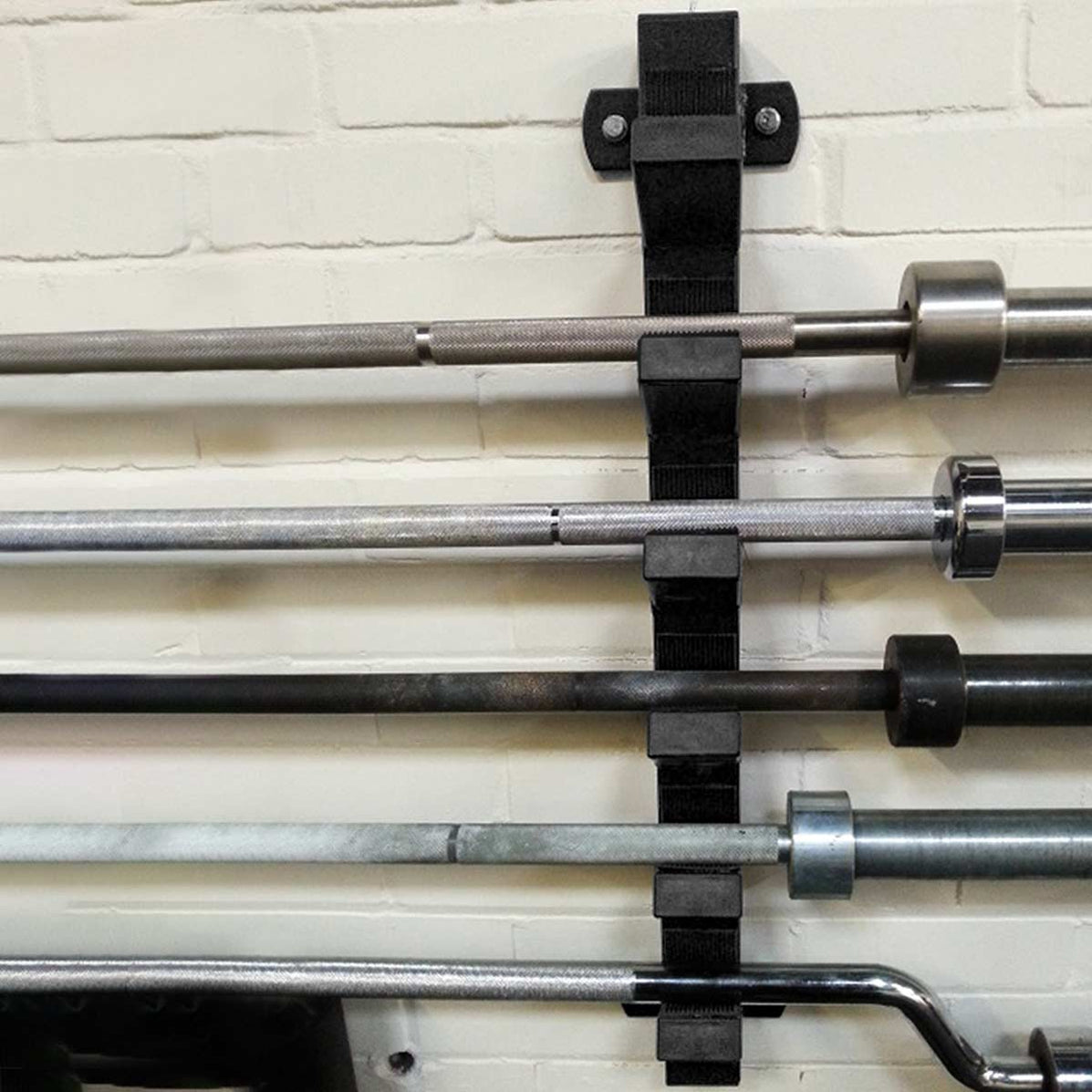 Wall Mounted Bar Holder — Strength Shop