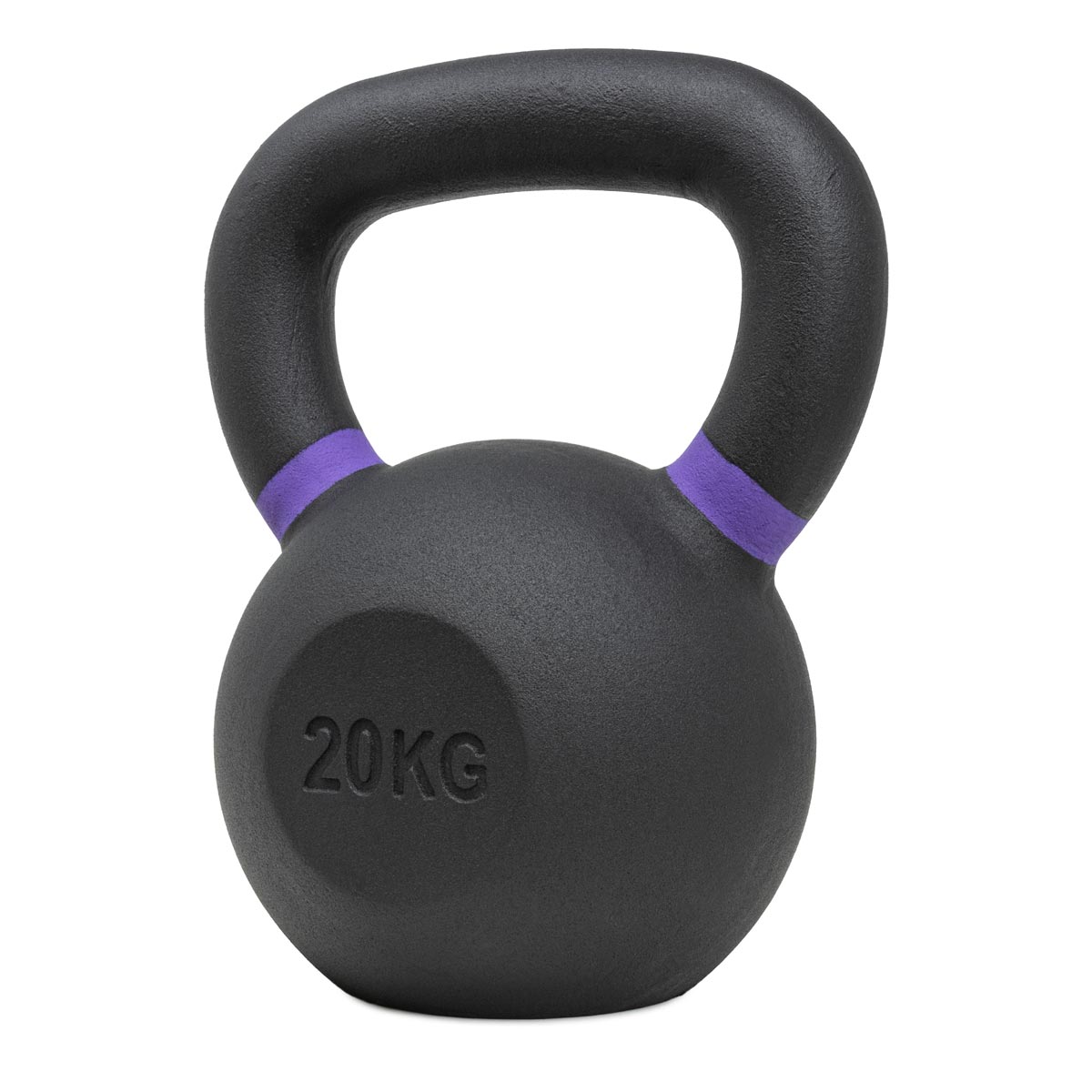 Strength Shop Black Powder Coated Kettlebells 4kg - 64kg