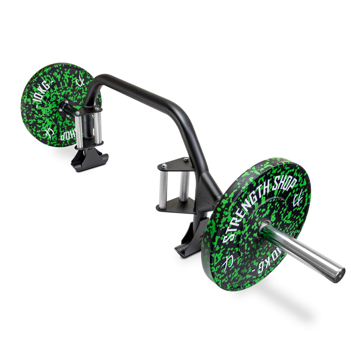 Three Sided/Open Olympic Hex/Trap Bar — Strength Shop