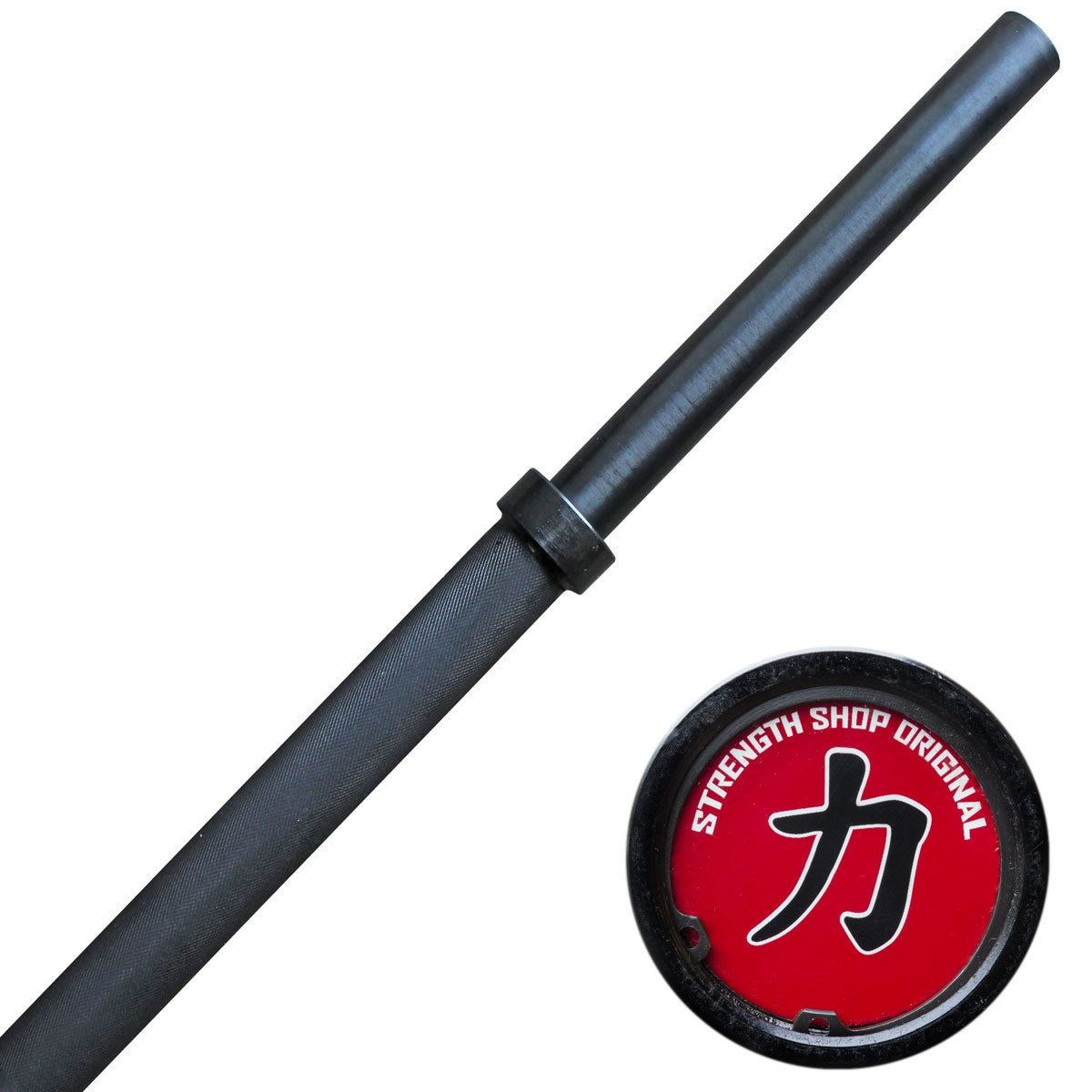 60mm Thick Bar/Axle - B-GRADE — Strength Shop