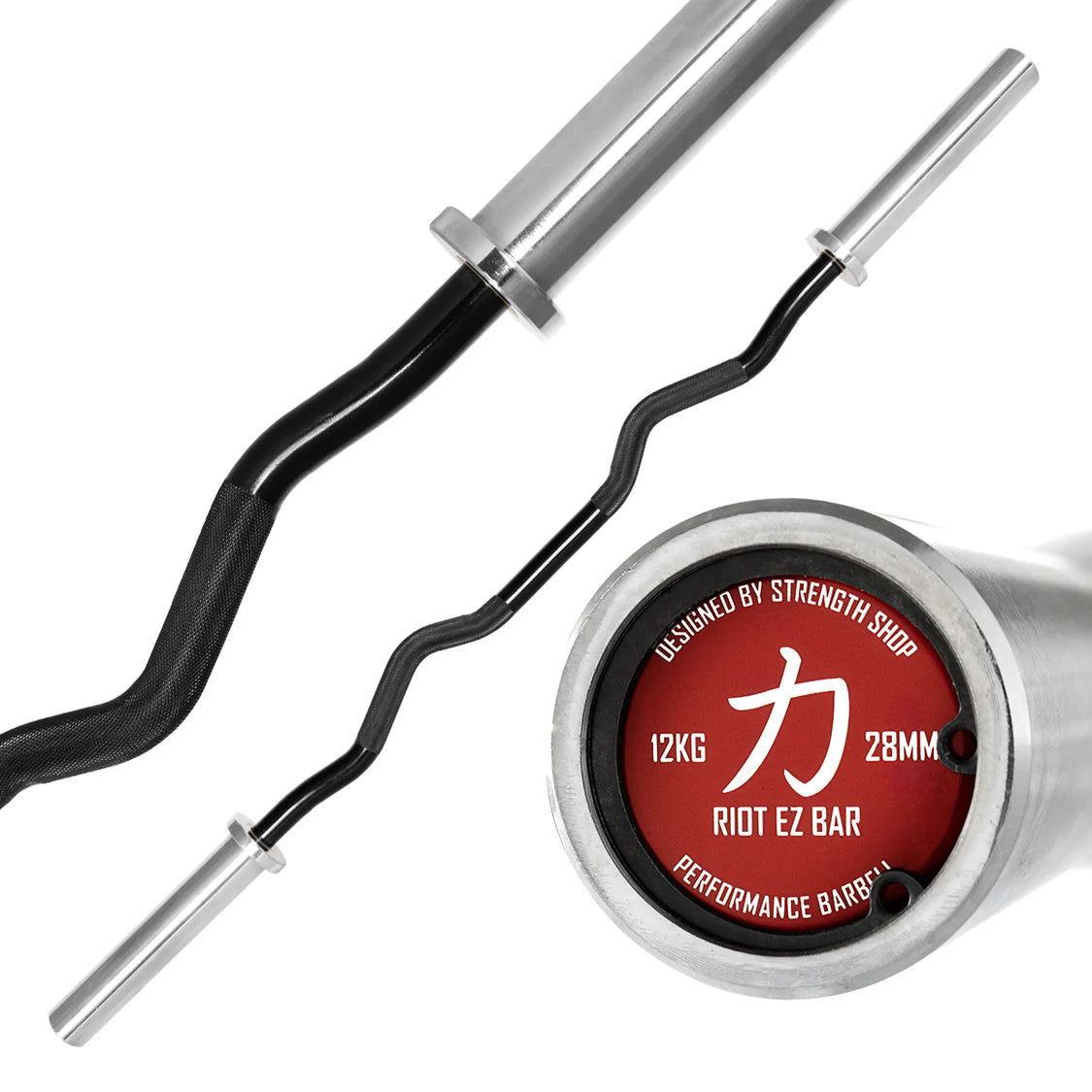 Riot EZ Olympic Curl Bar — Strength Shop