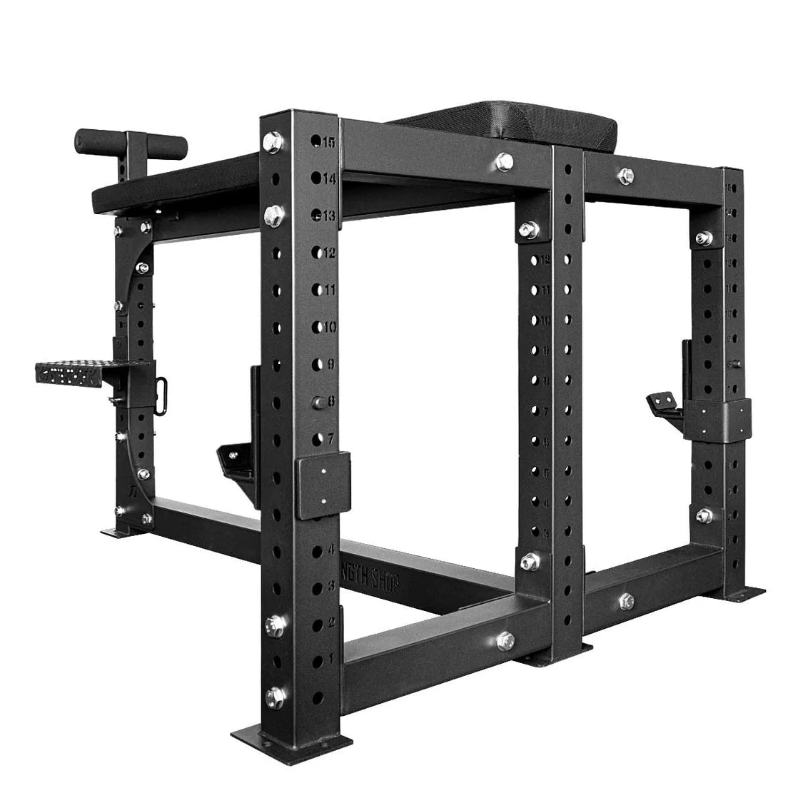Riot Seal Row Bench — Strength Shop