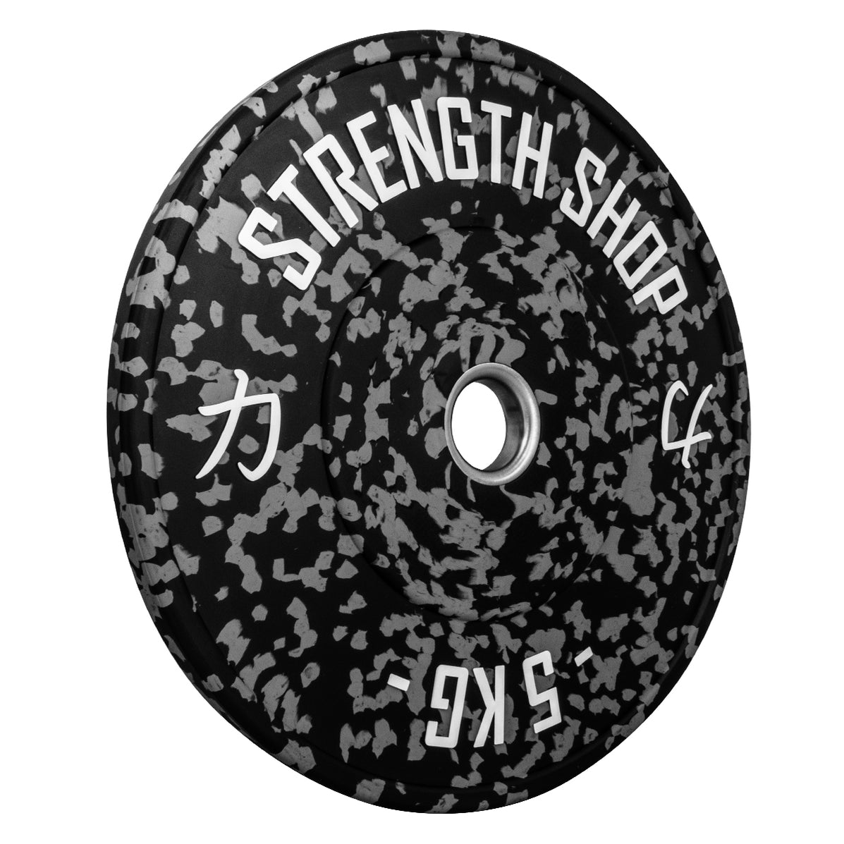 Strength Shop Fleck Rubber Bumper Plates