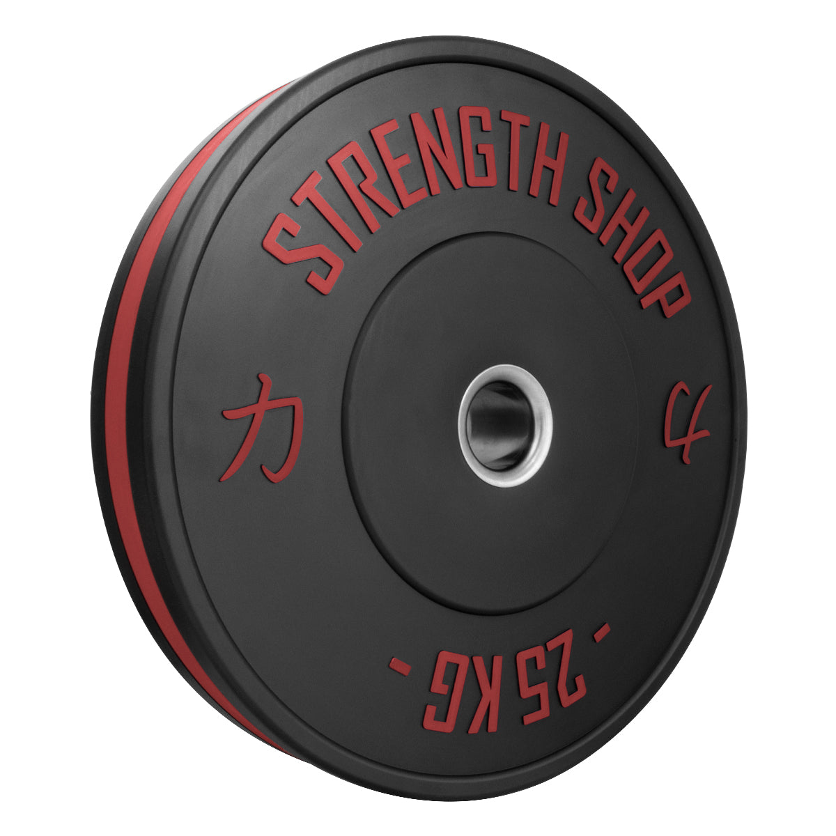 Strength Shop Rubber Bumper Plates