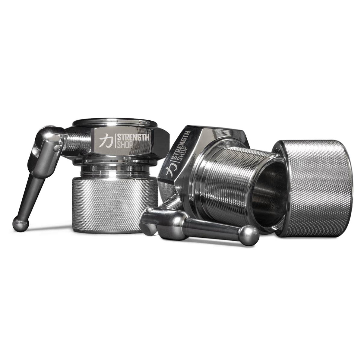 Calibrated Competition Collars 2.5kg - Pair - IPF Approved — Strength Shop