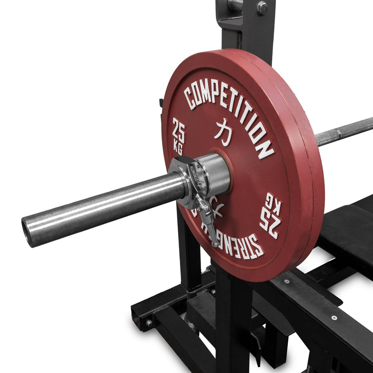 Calibrated Competition Collars 2.5kg - Pair - IPF Approved — Strength Shop