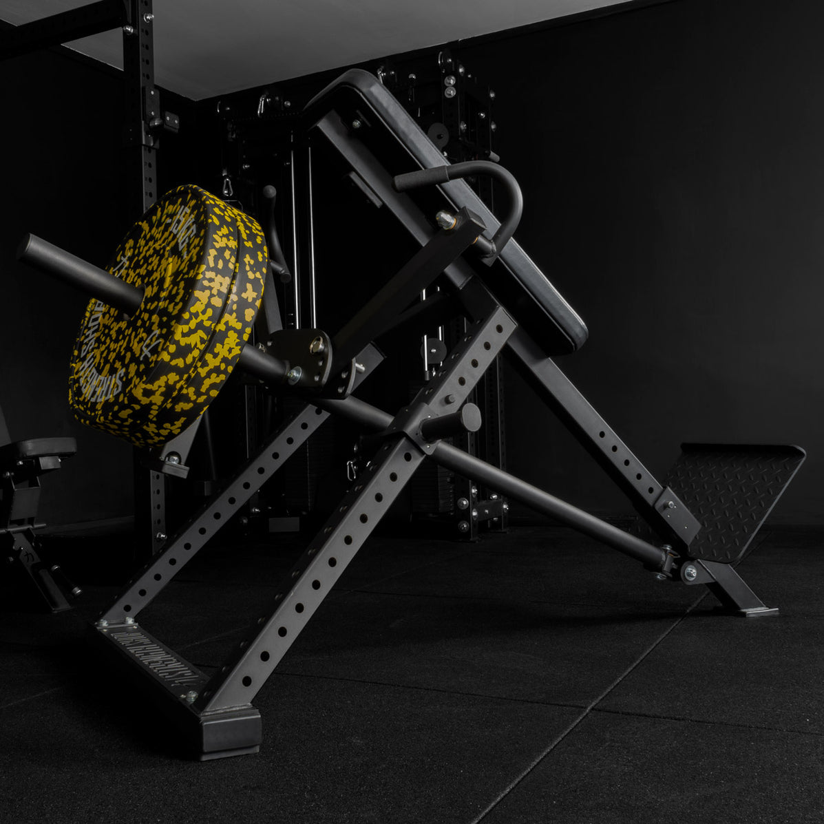 Riot Chest Supported Lat Row Bench — Strength Shop