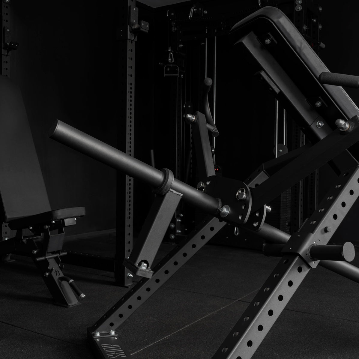 Riot Chest Supported Lat Row Bench — Strength Shop