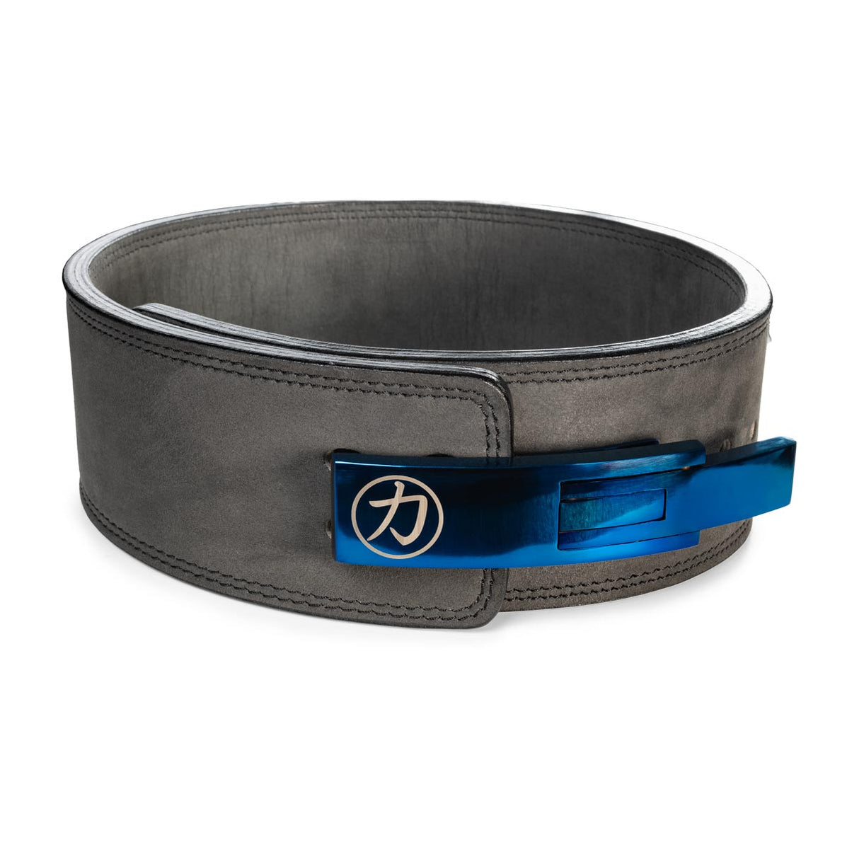 10mm Lever Belt - Dark Grey - IPF Approved — Strength Shop