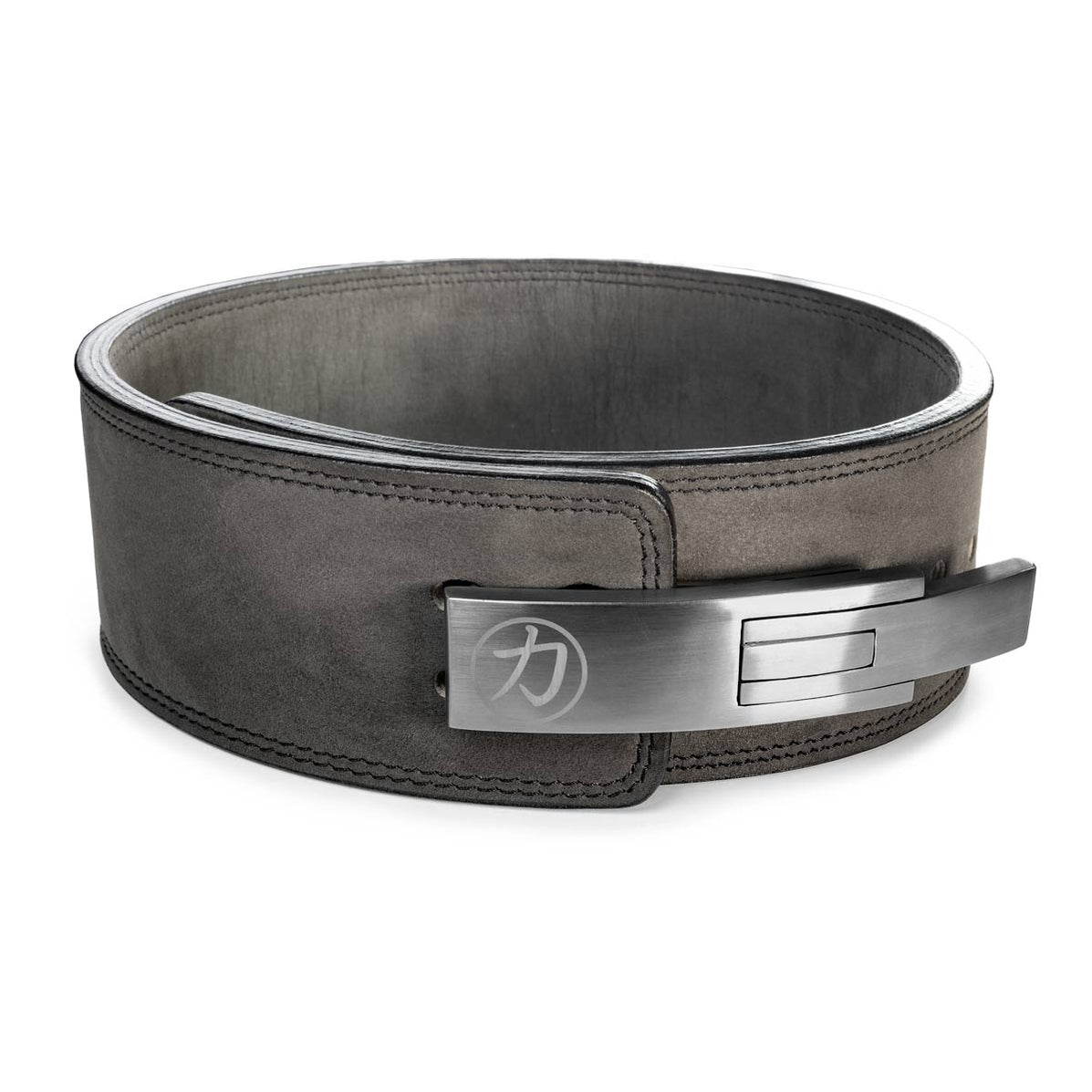 10mm Lever Belt - Dark Grey - IPF Approved — Strength Shop