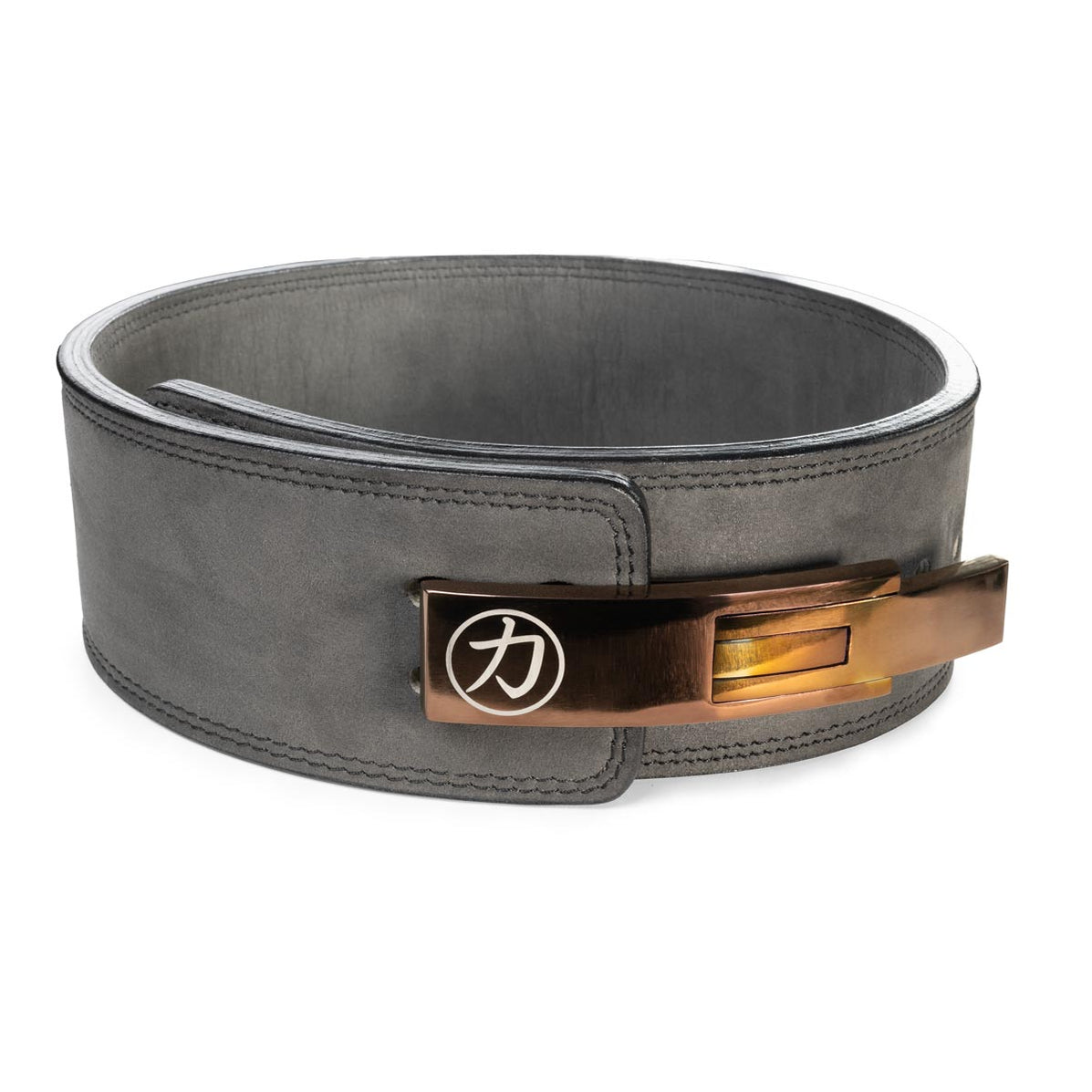 10mm Lever Belt - Dark Grey - IPF Approved — Strength Shop