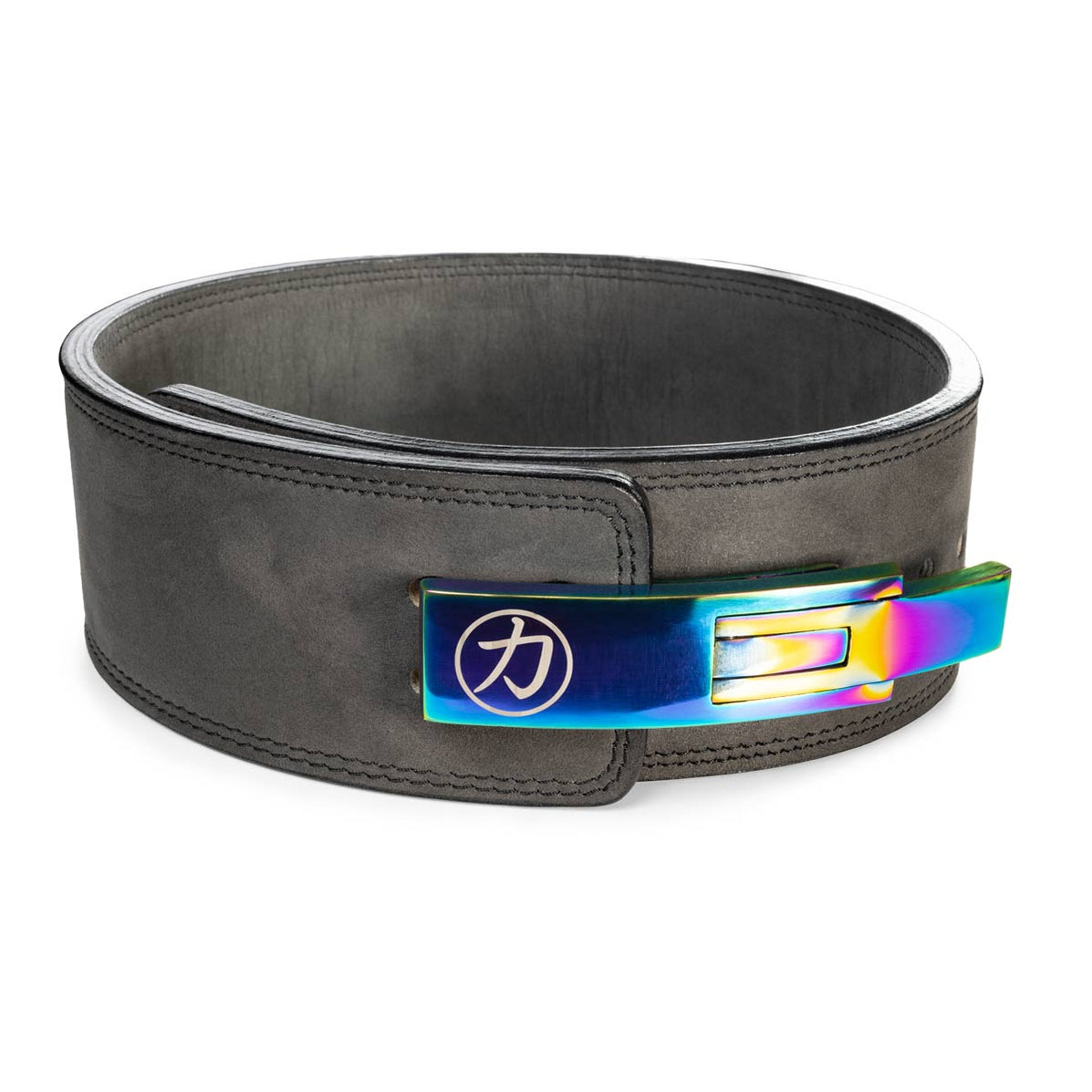 10mm Lever Belt - Dark Grey - IPF Approved — Strength Shop