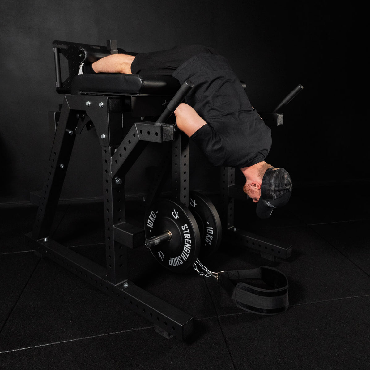 Reverse Hyper / GHD Combo Machine — Strength Shop