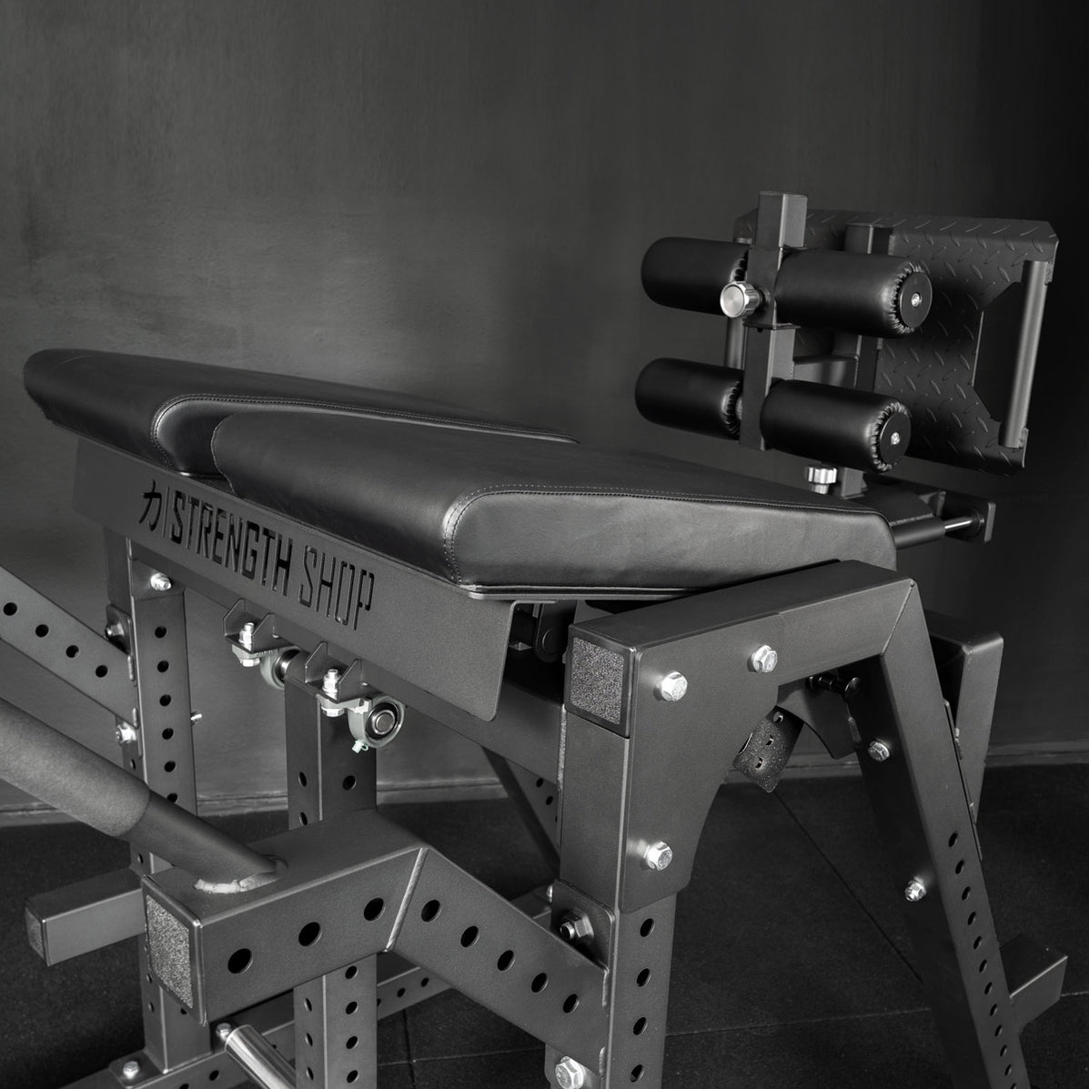 Reverse Hyper / GHD Combo Machine — Strength Shop