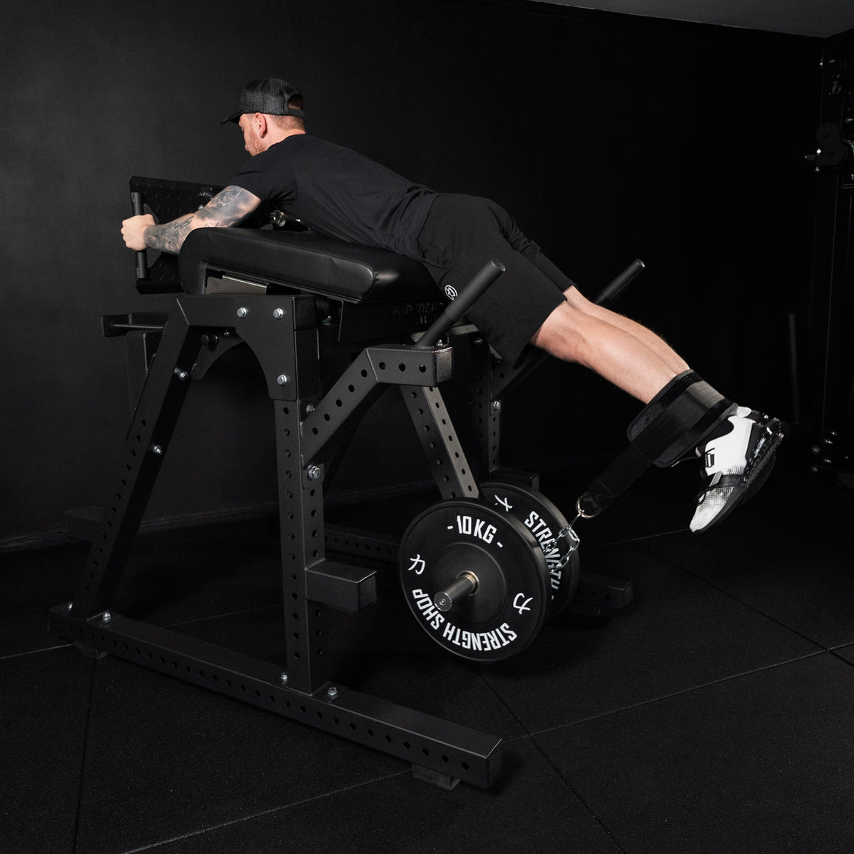 Reverse Hyper / GHD Combo Machine — Strength Shop