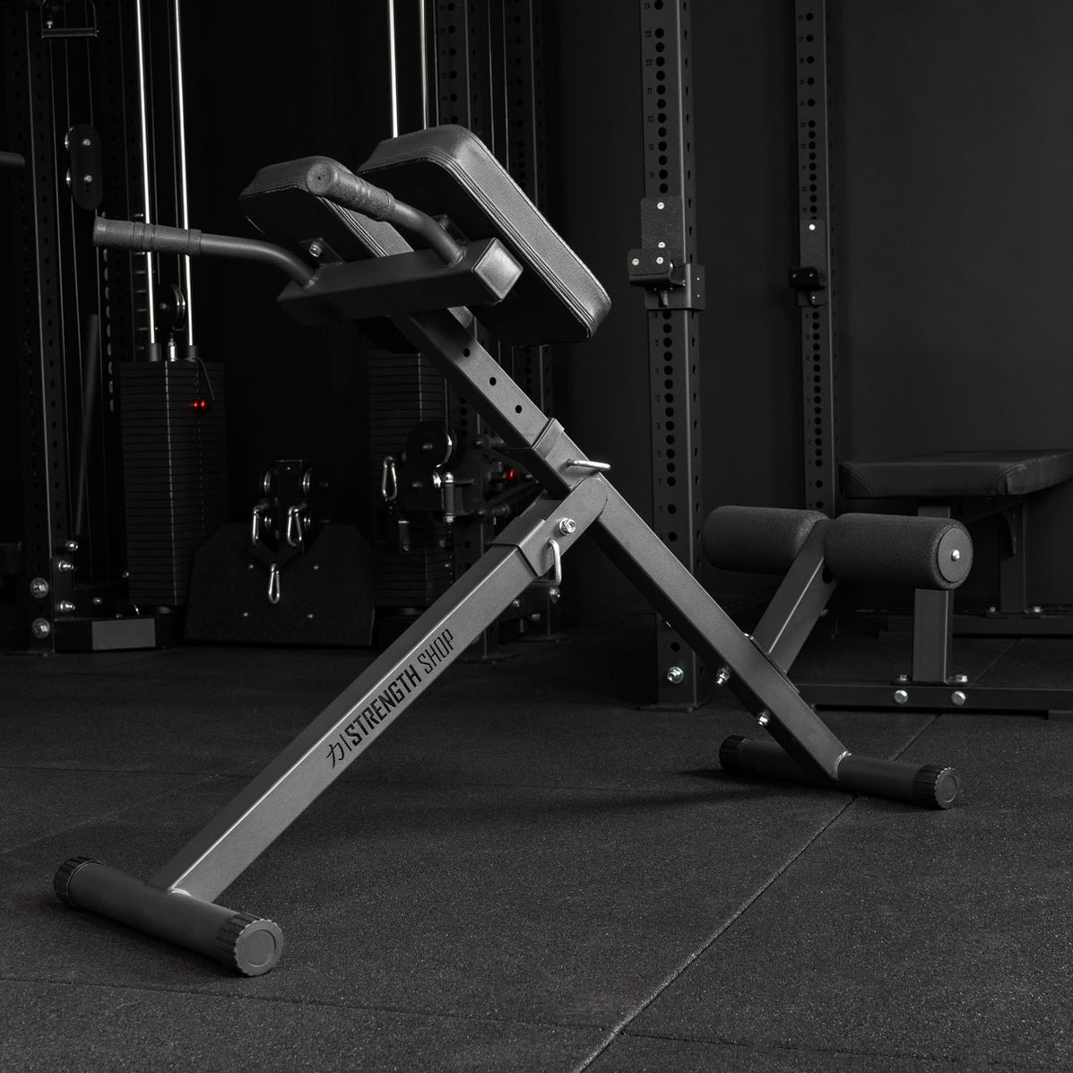 Hyperextension Bench — Strength Shop