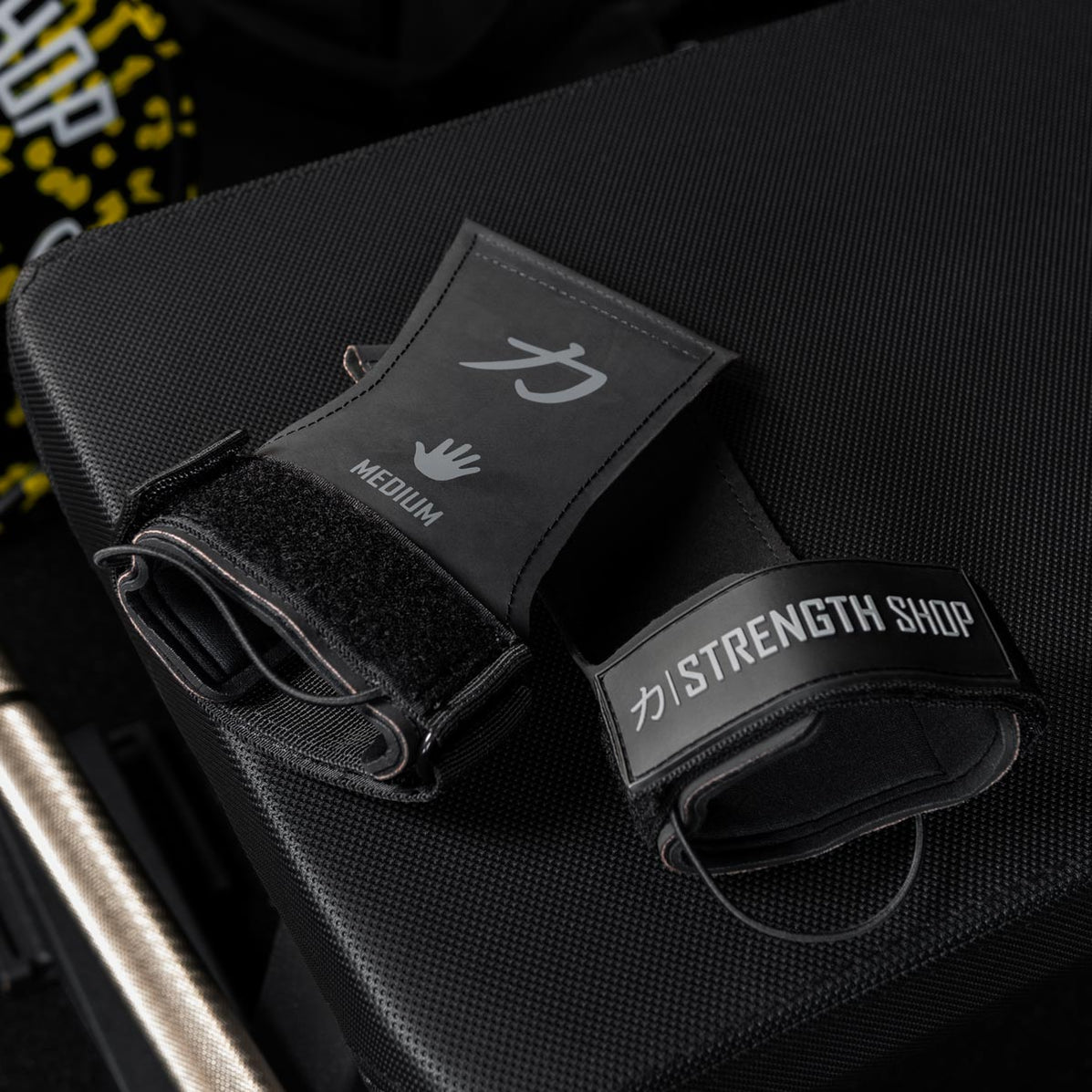 Kevlar Lifting Grips — Strength Shop