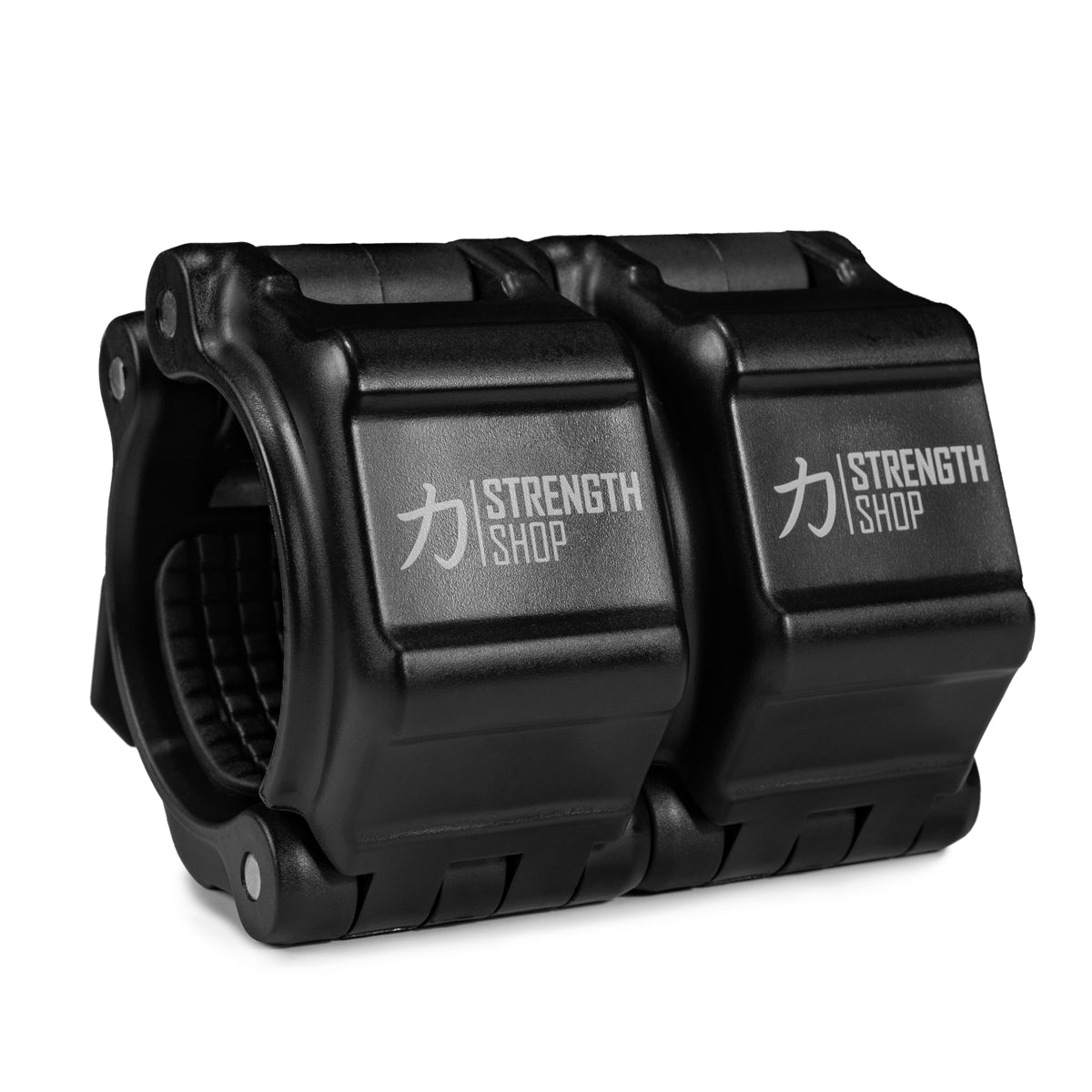 Olympic Flip Lock Collars V2 - Black — Strength Shop