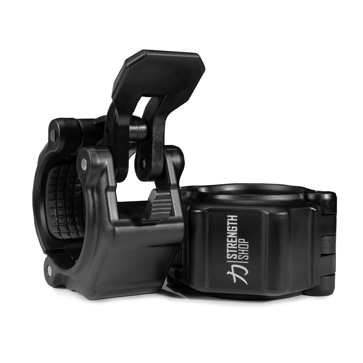 Olympic Flip Lock Collars V2 - Black — Strength Shop