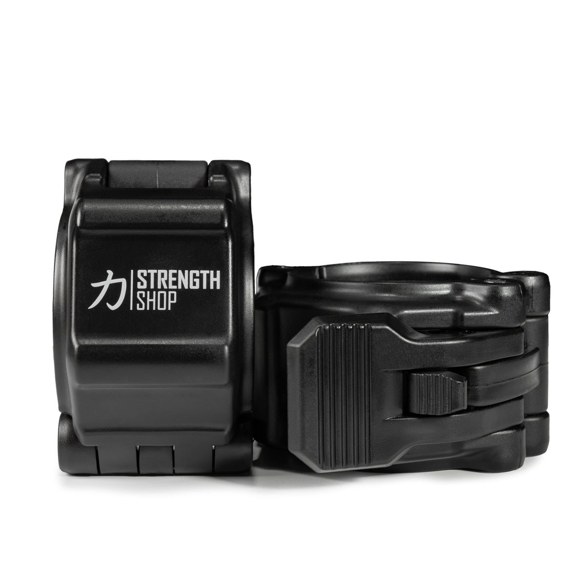 Olympic Flip Lock Collars V2 - Black — Strength Shop