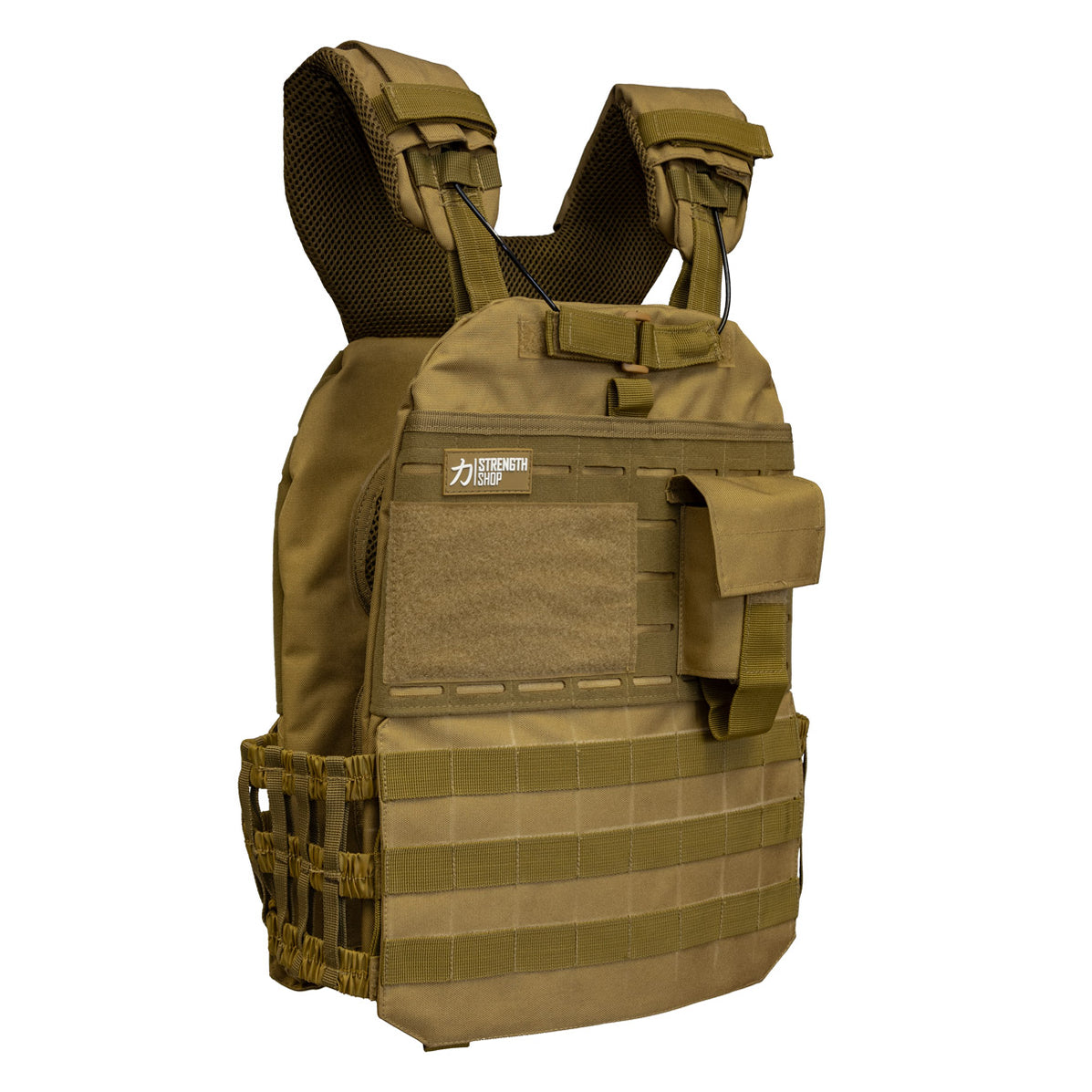 Tactical Plate Carrier Vest - 8kg, 10kg or 15kg — Strength Shop