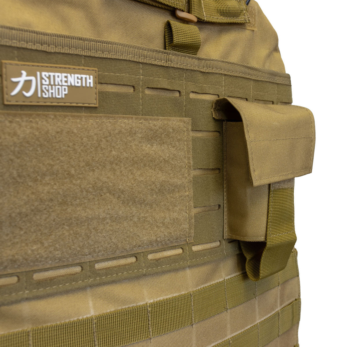 Tactical Plate Carrier Vest - 8kg, 10kg or 15kg — Strength Shop
