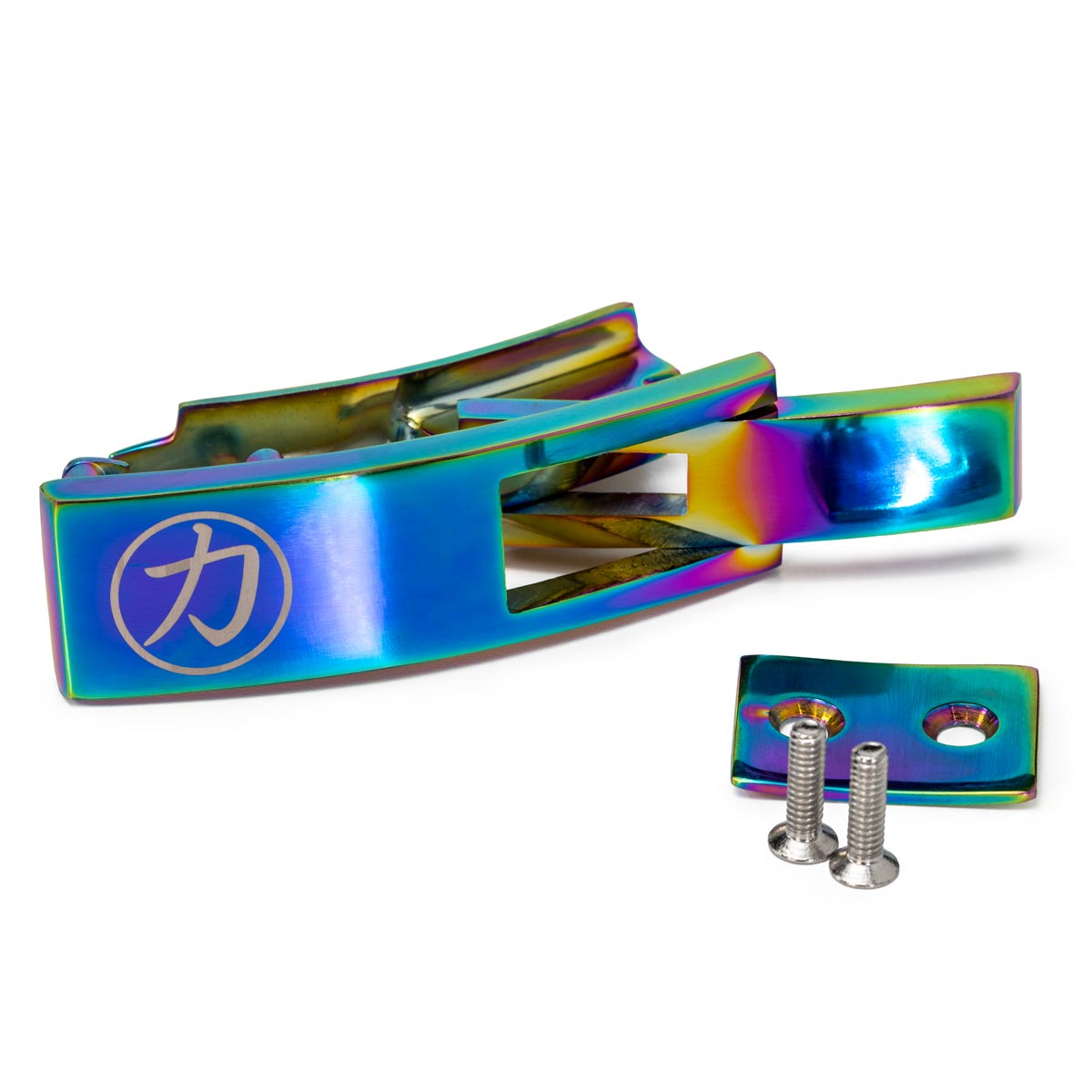 Strength Shop Steel Lever Buckle Multi Coloured w/lifetime warranty
