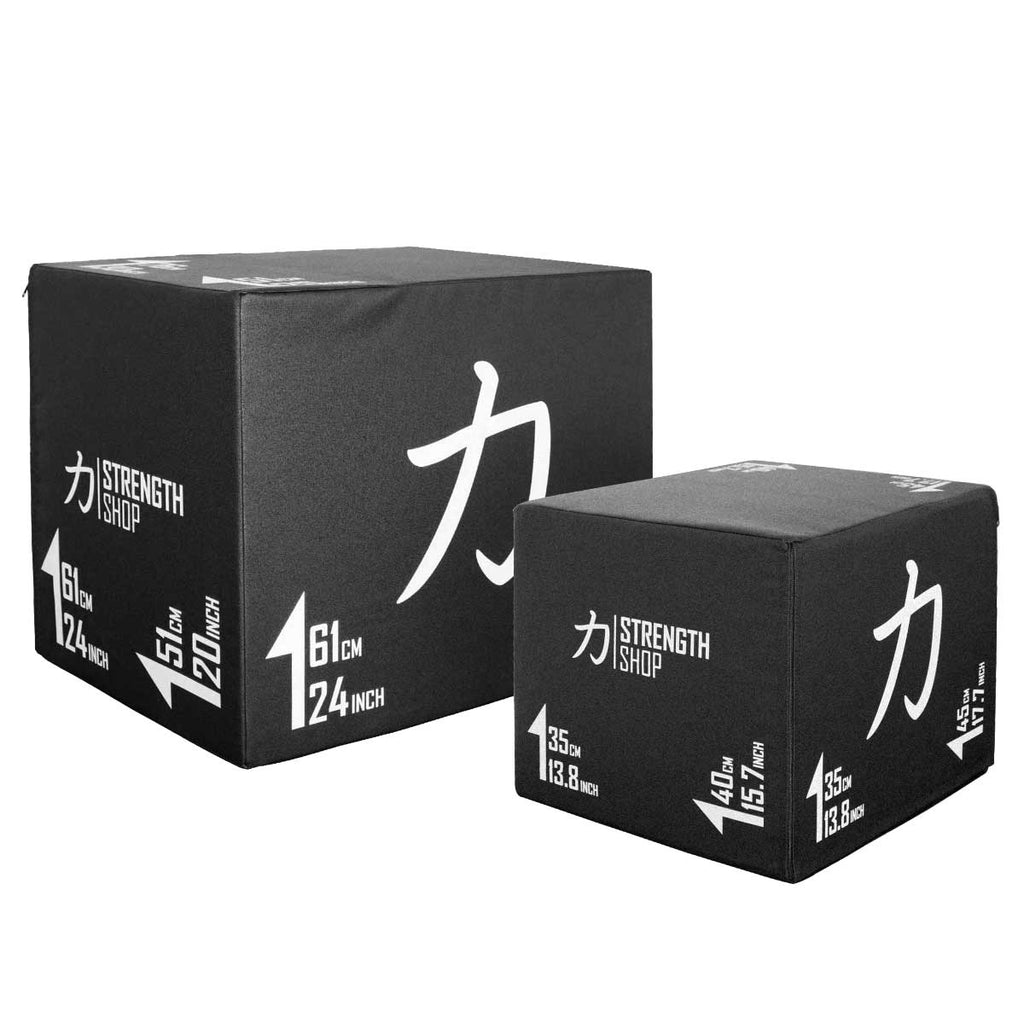 Plyo Boxes — Strength Shop