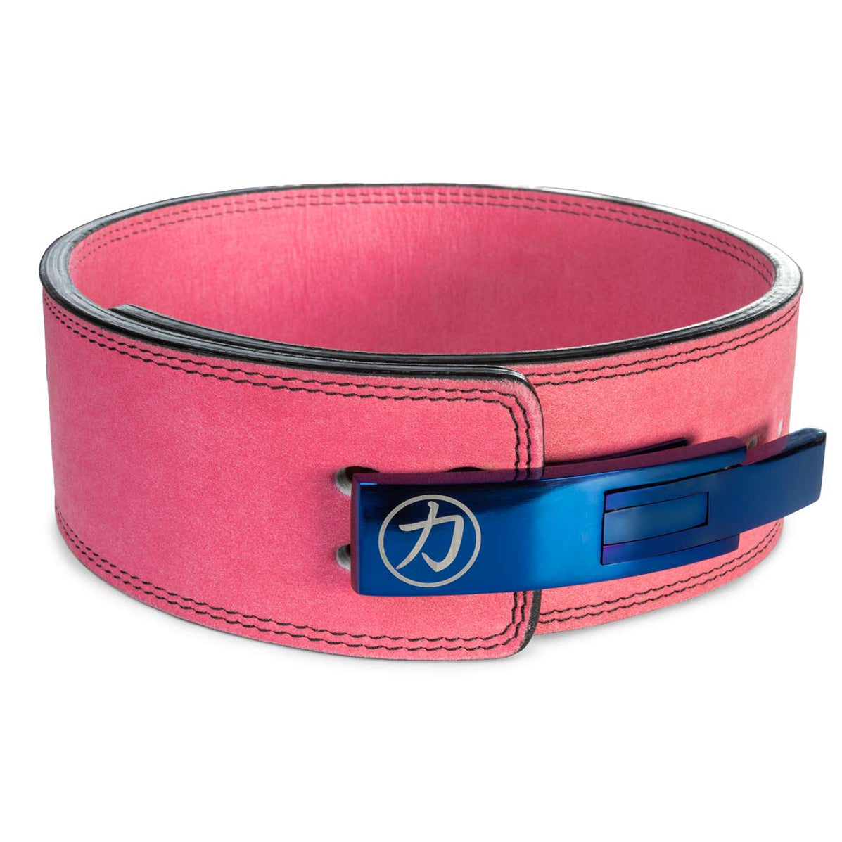 10mm Lever Belt - Pink - IPF Approved — Strength Shop