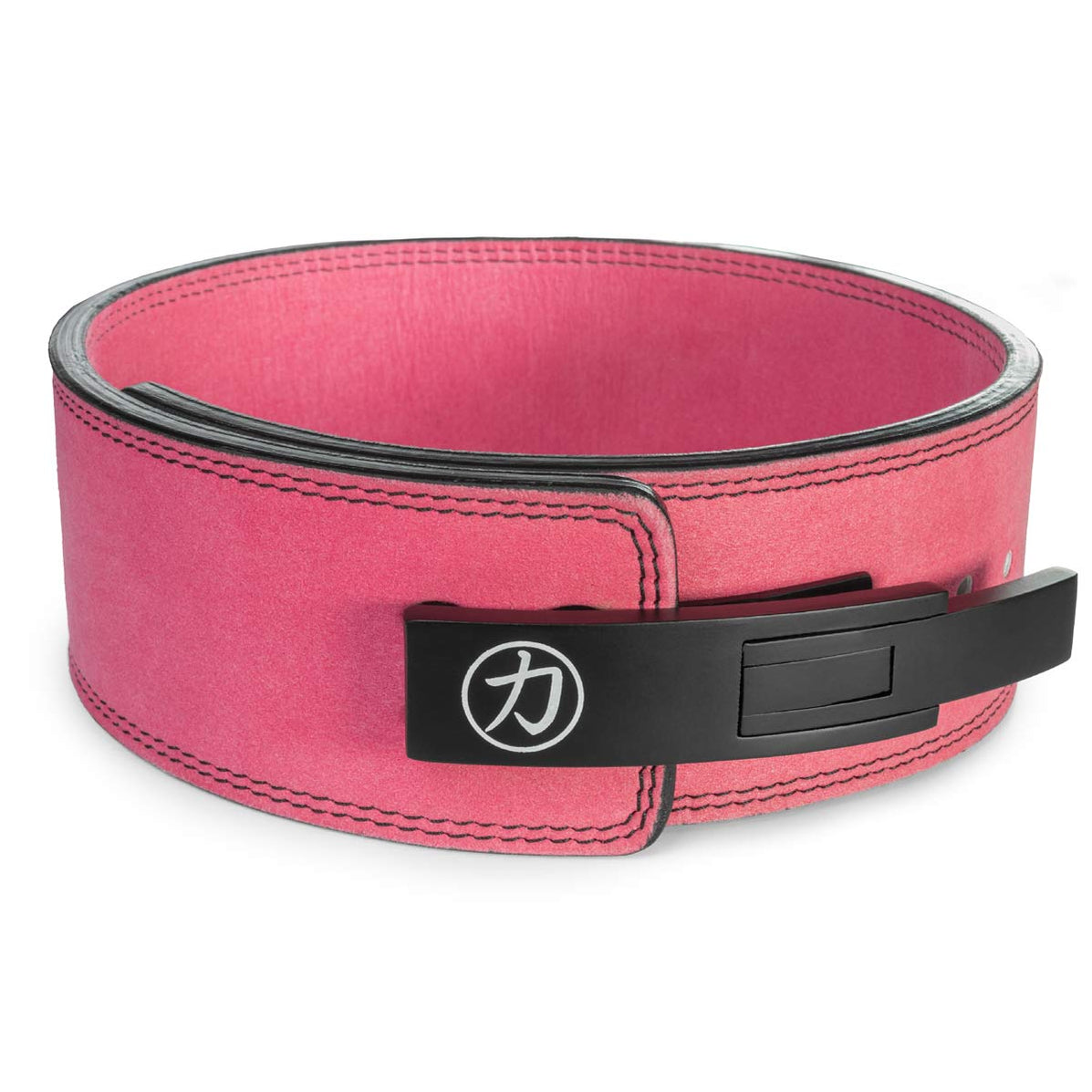 10mm Lever Belt - Pink - IPF Approved — Strength Shop