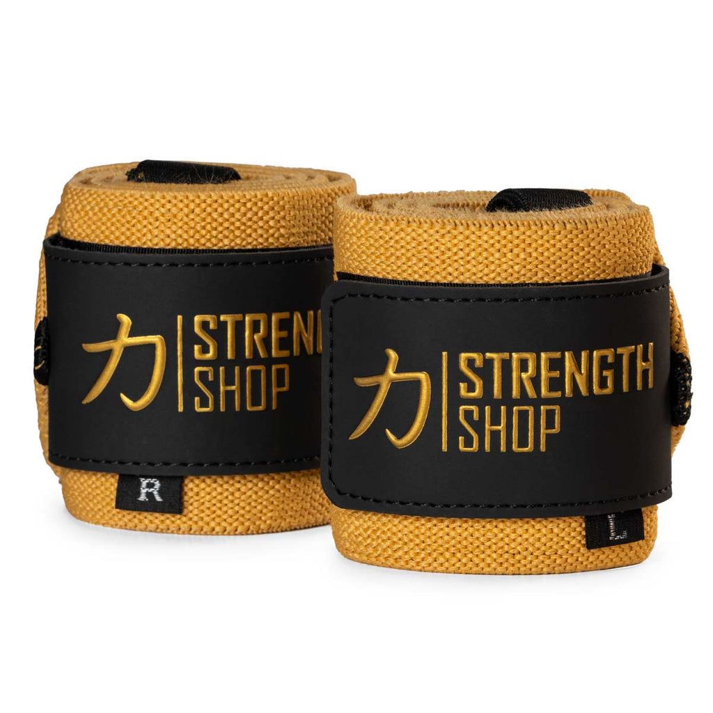 Wrist Wraps — Strength Shop