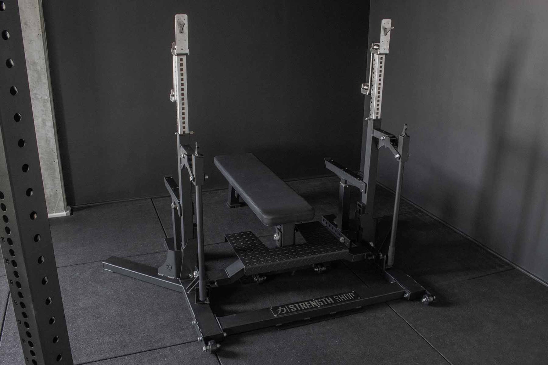 PRO Competition Combo Rack — Strength Shop