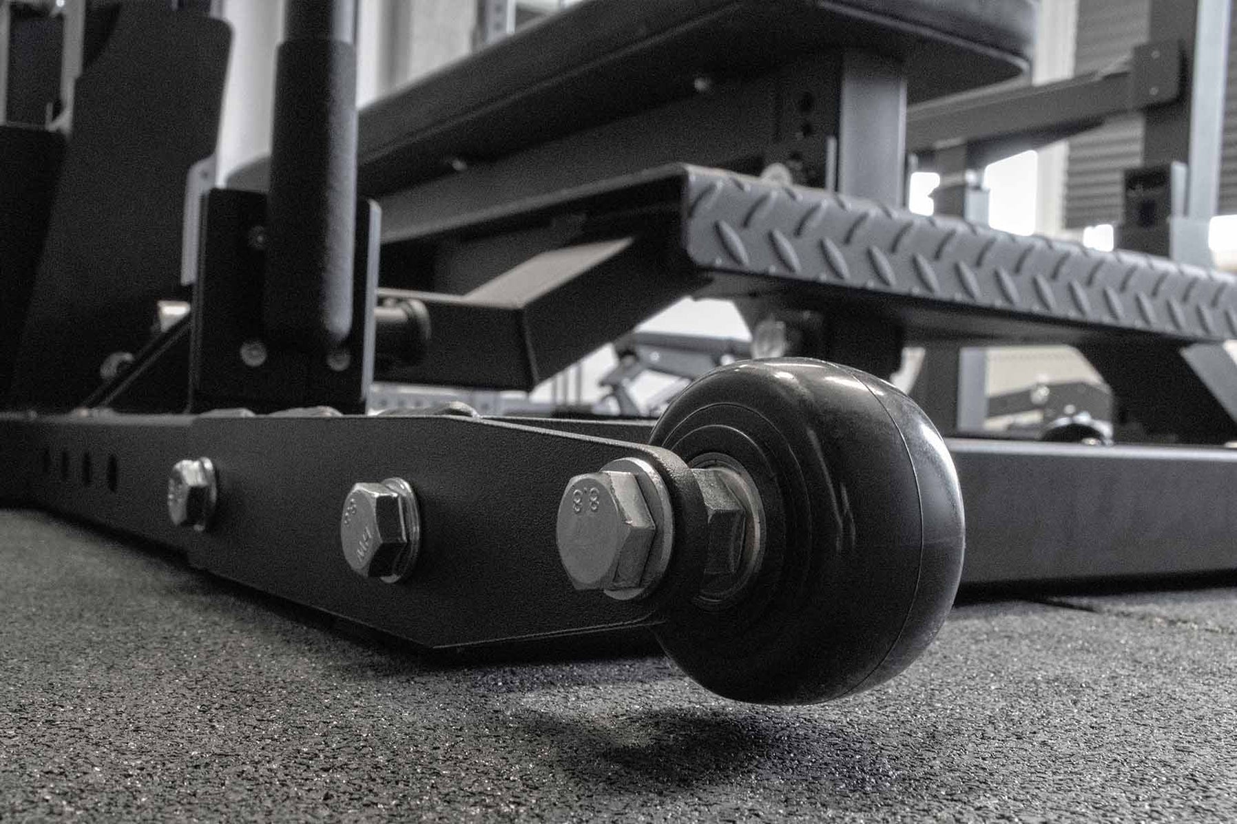 PRO Competition Combo Rack — Strength Shop