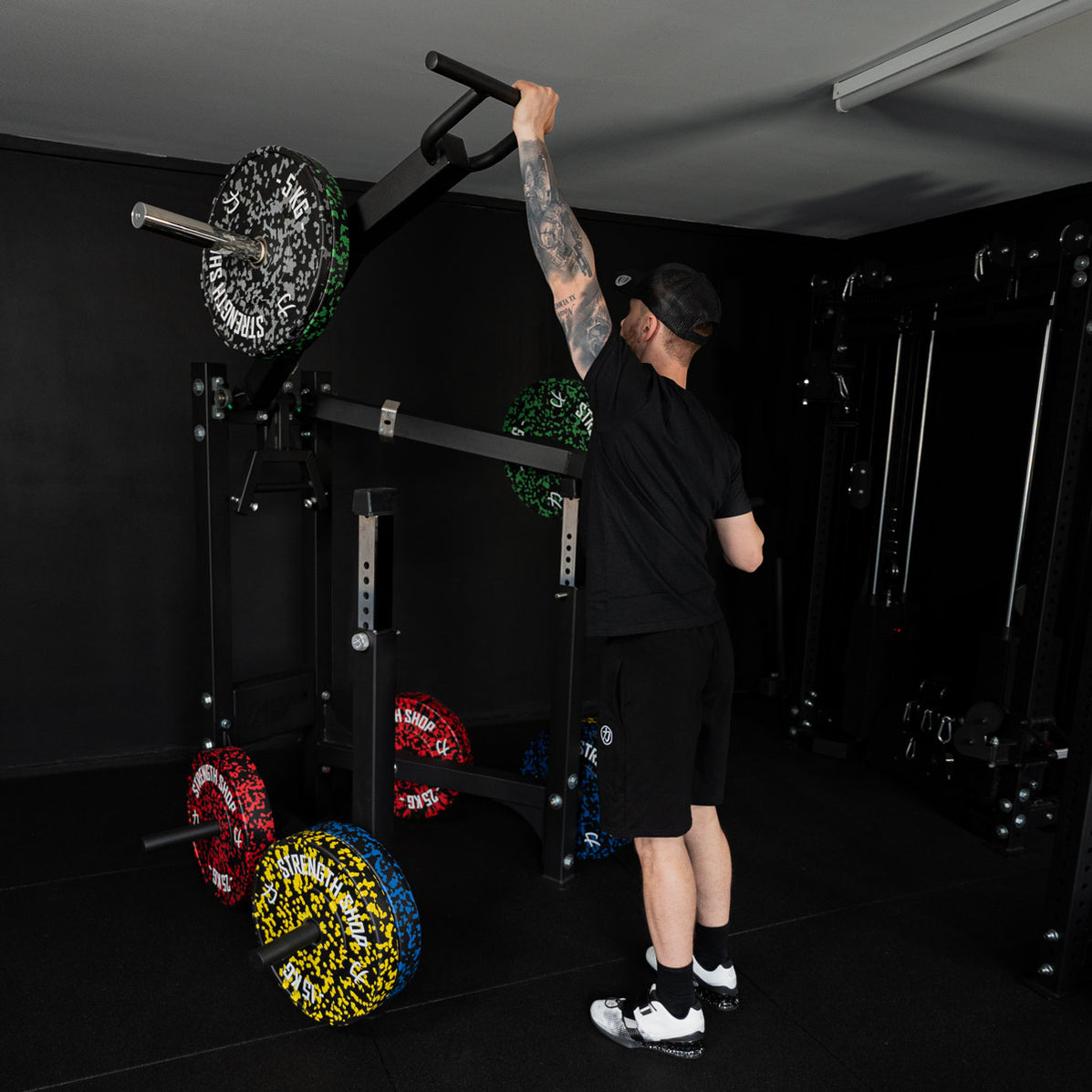 Viking Press - Strongman Shoulder Press Machine — Strength Shop