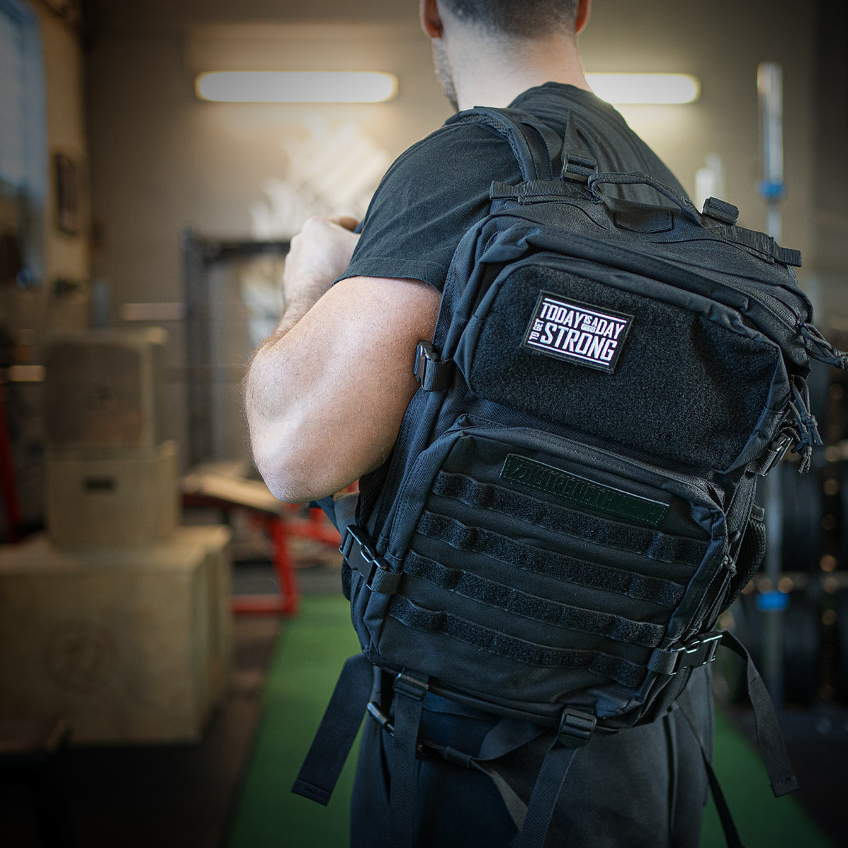 Training Backpack 2.0 - Black — Strength Shop