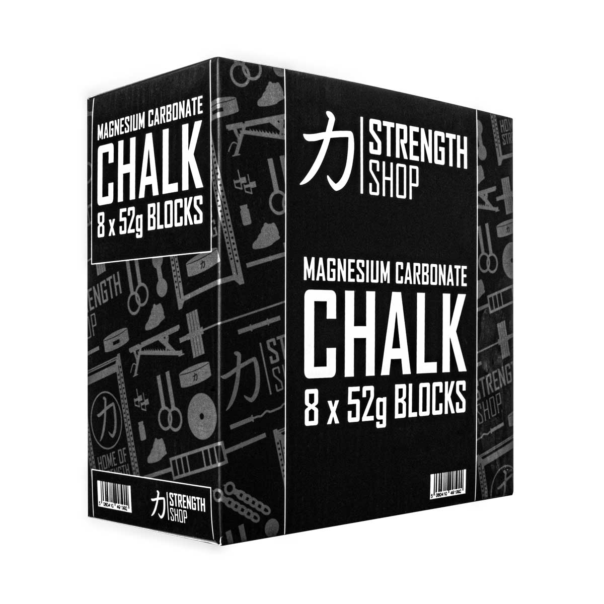 Chalk - Case of 8 Blocks — Strength Shop