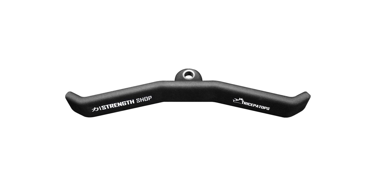 Triceps Grip / Flat Push Down Bar - Tricepatops — Strength Shop