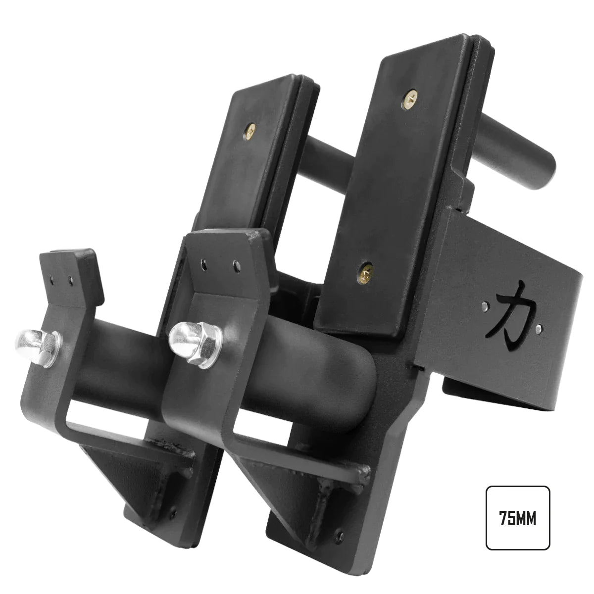 Roller J-Hooks (Pair) - 75mm — Strength Shop