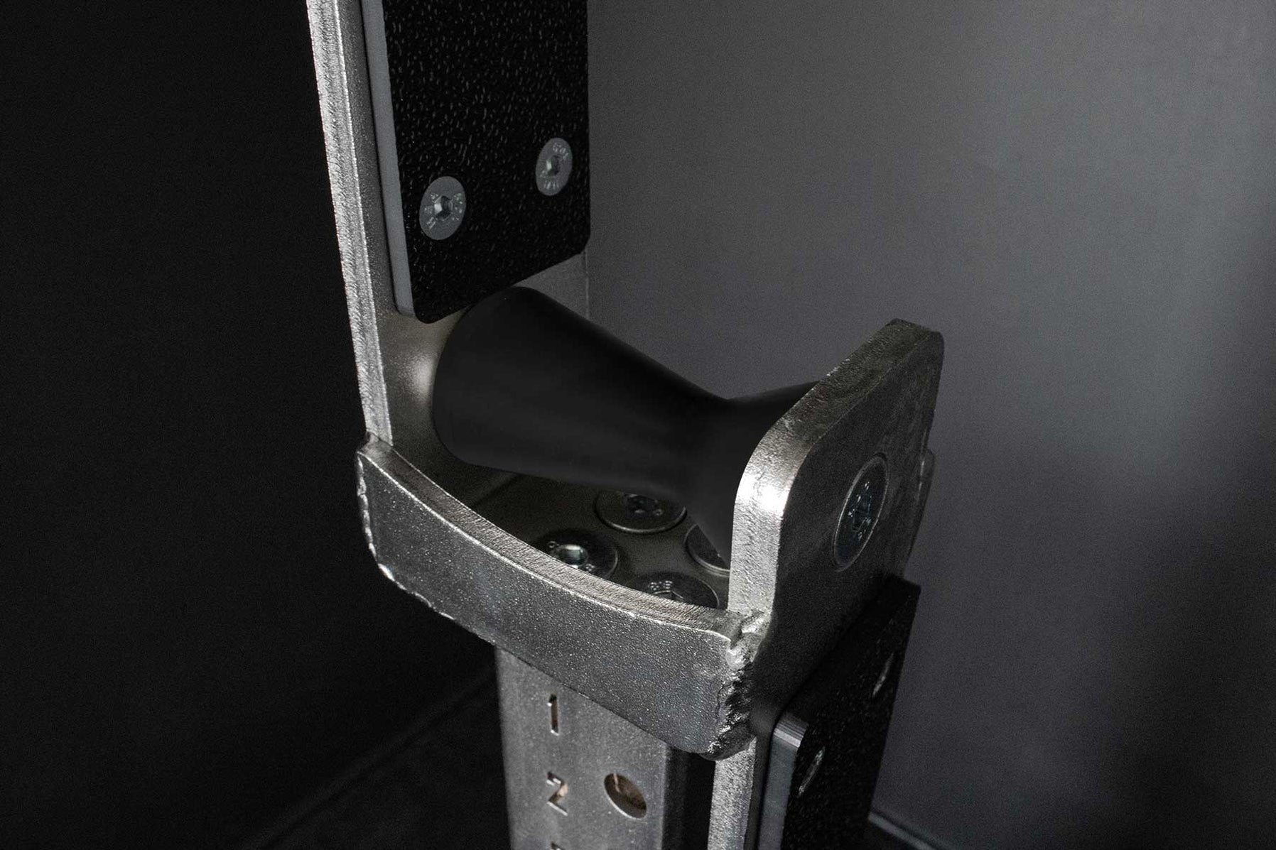 PRO Competition Combo Rack Nylon Barbell Rollers (Squat & Bench Pair ...