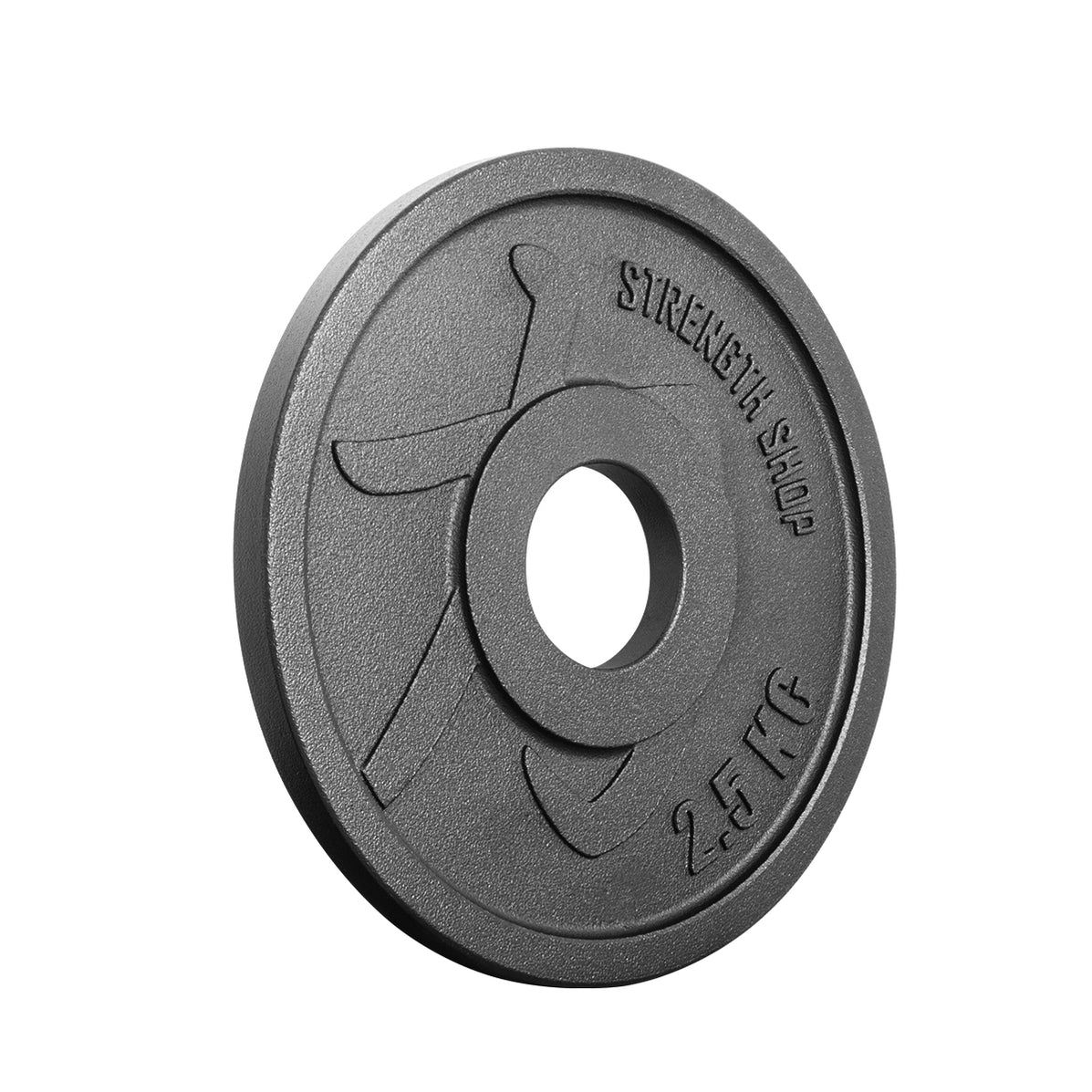 Strength Shop Deep Dish Cast Iron Plate