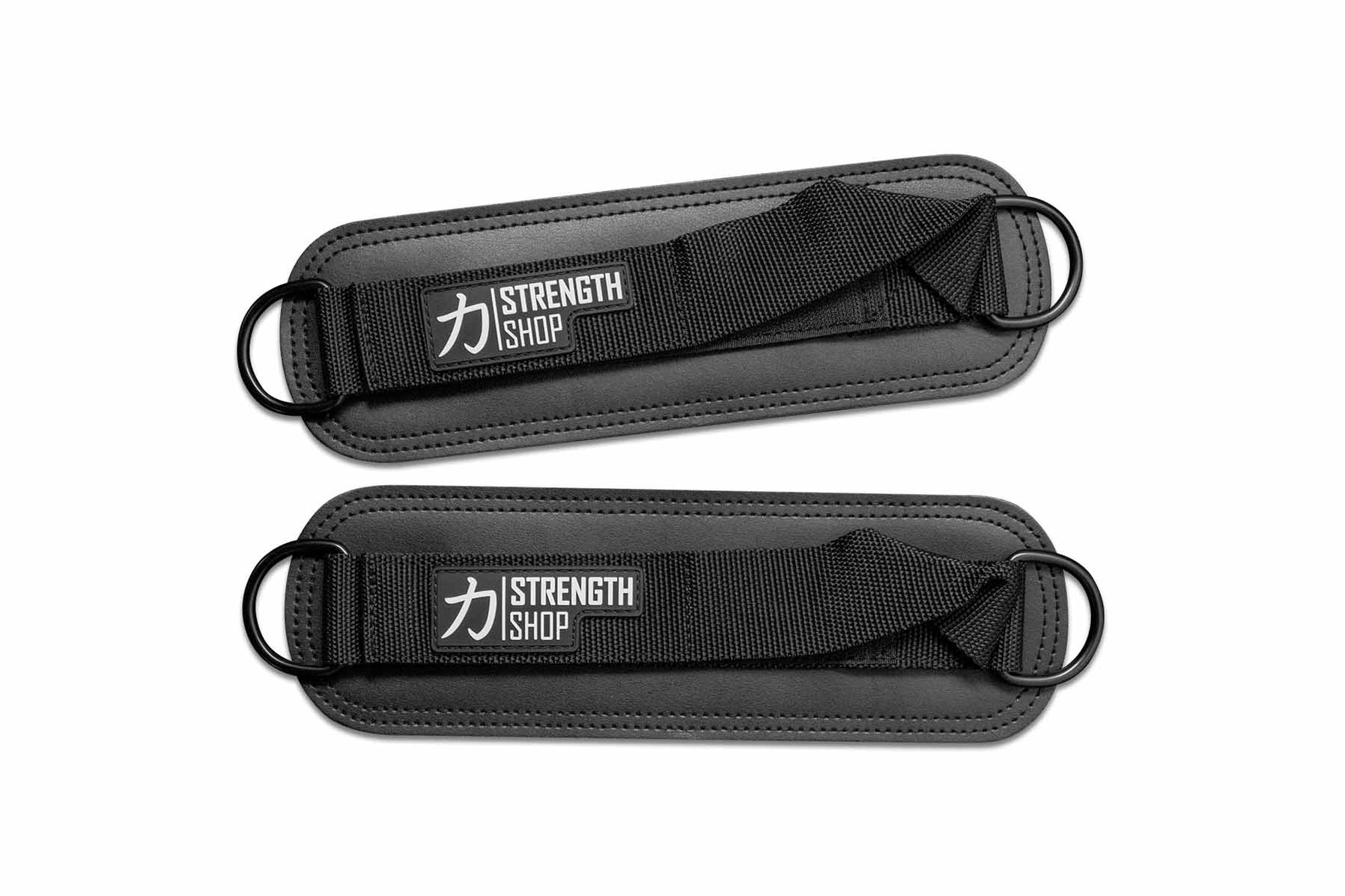 Padded Ankle Cuffs for Cable Kickbacks, Glute & Leg Training (Pair ...