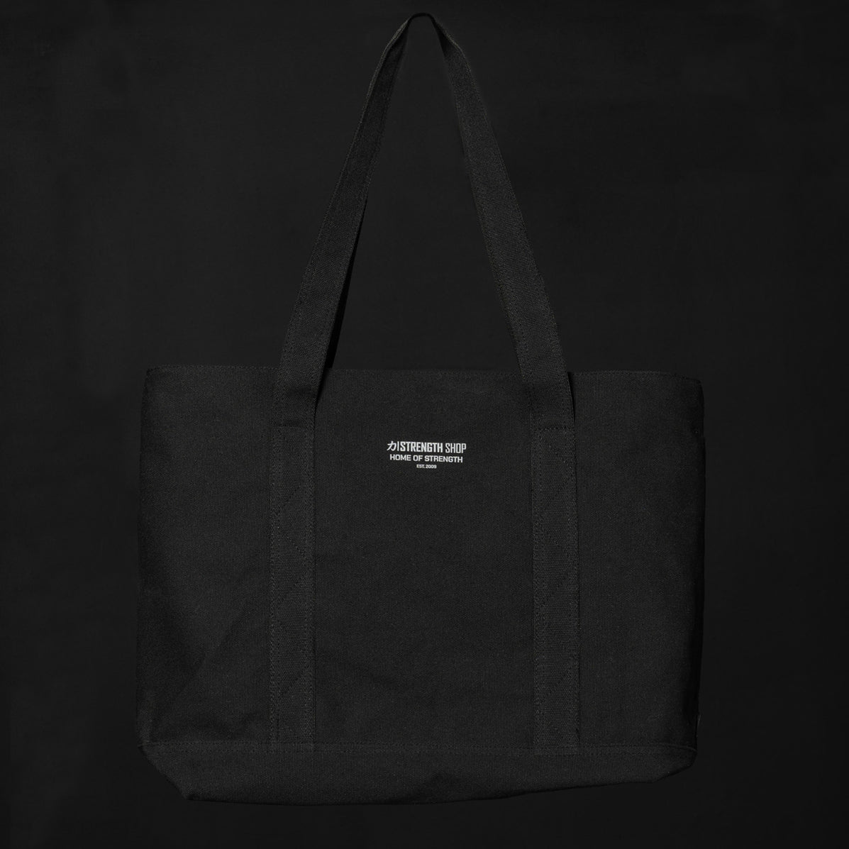 Strength Shop Tote Bag – Canvas Gym Tote