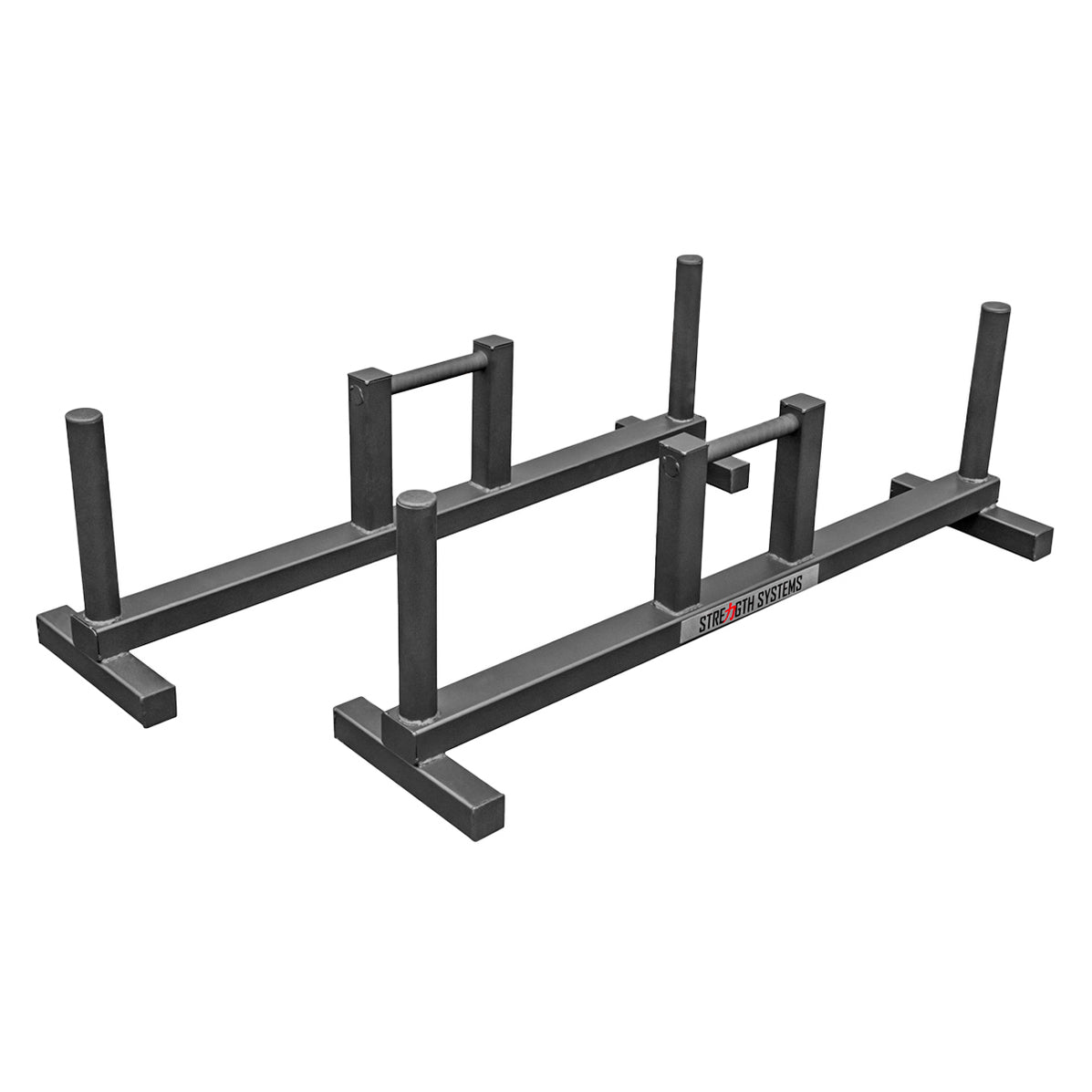 Deluxe Plate Loadable Farmers Walks — Strength Shop