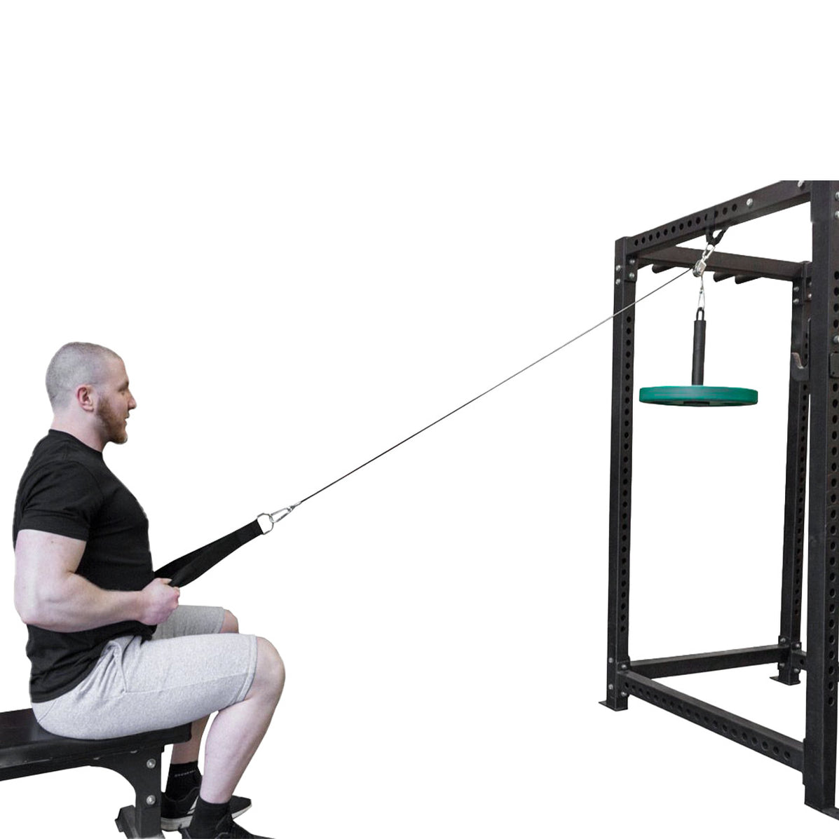 Tricep and Lat Pulley — Strength Shop