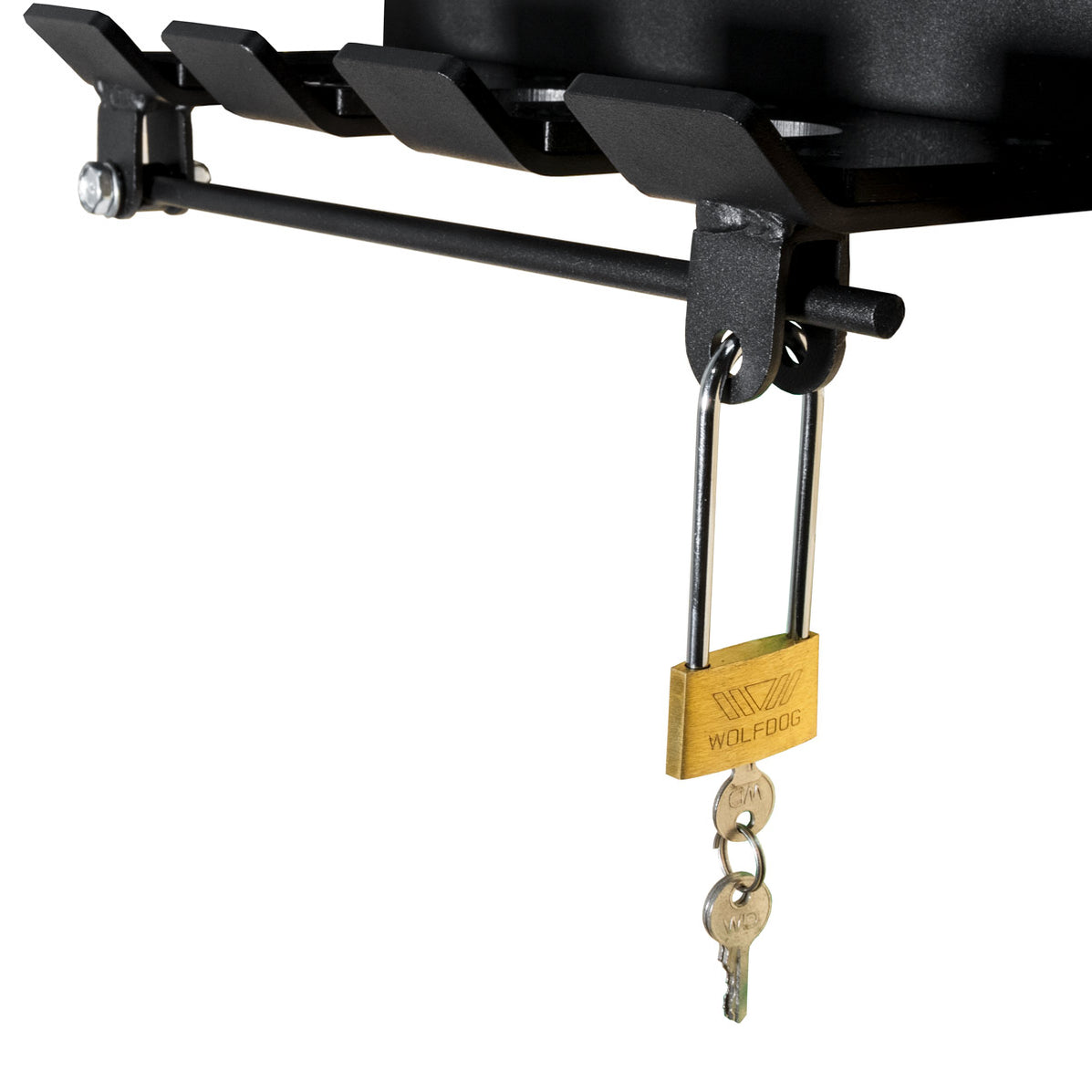Strength Shop Wall Mounted 3 bar holder - Lockable