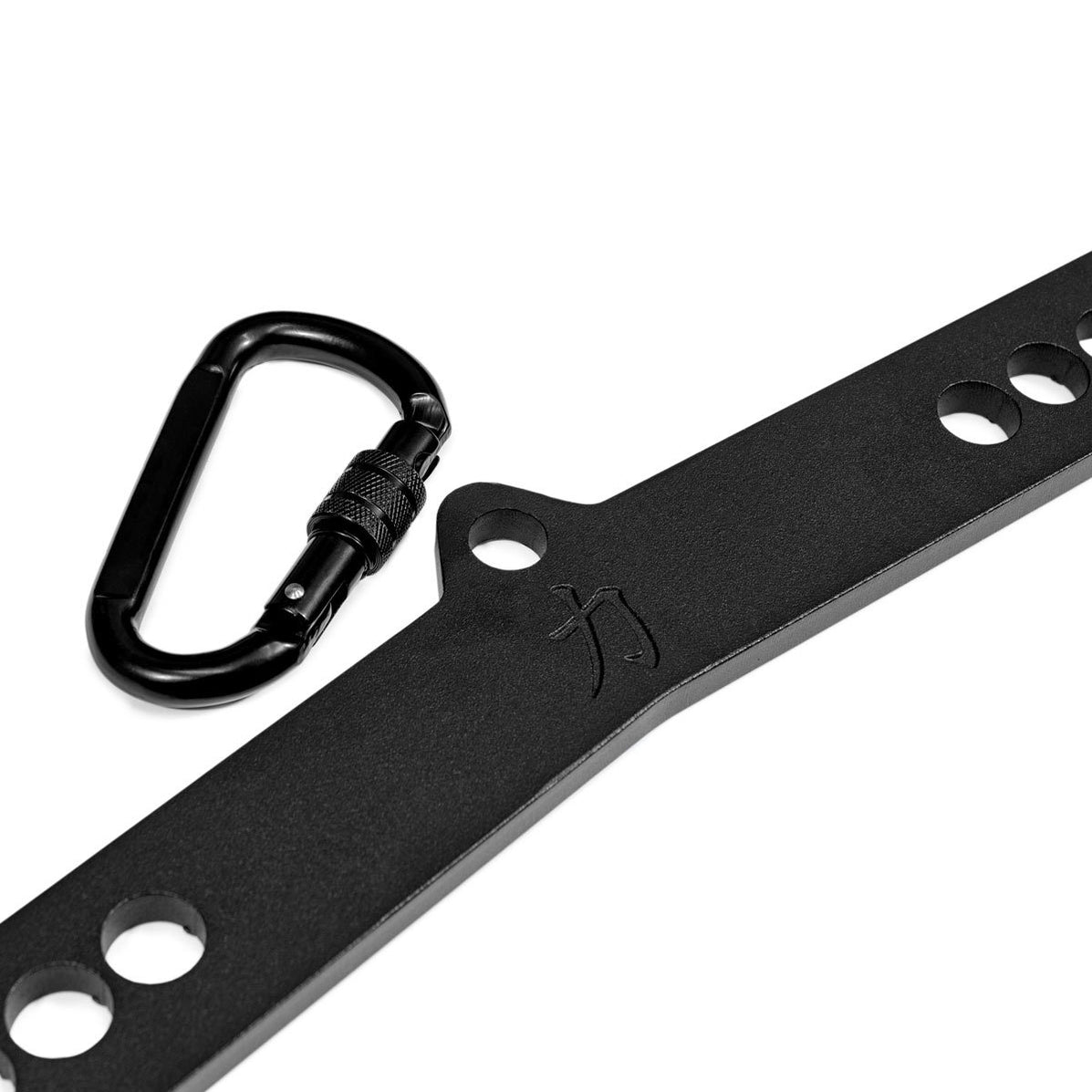 Adjustable Lat Pull Down Bar with Heavy Duty Carabiner — Strength Shop