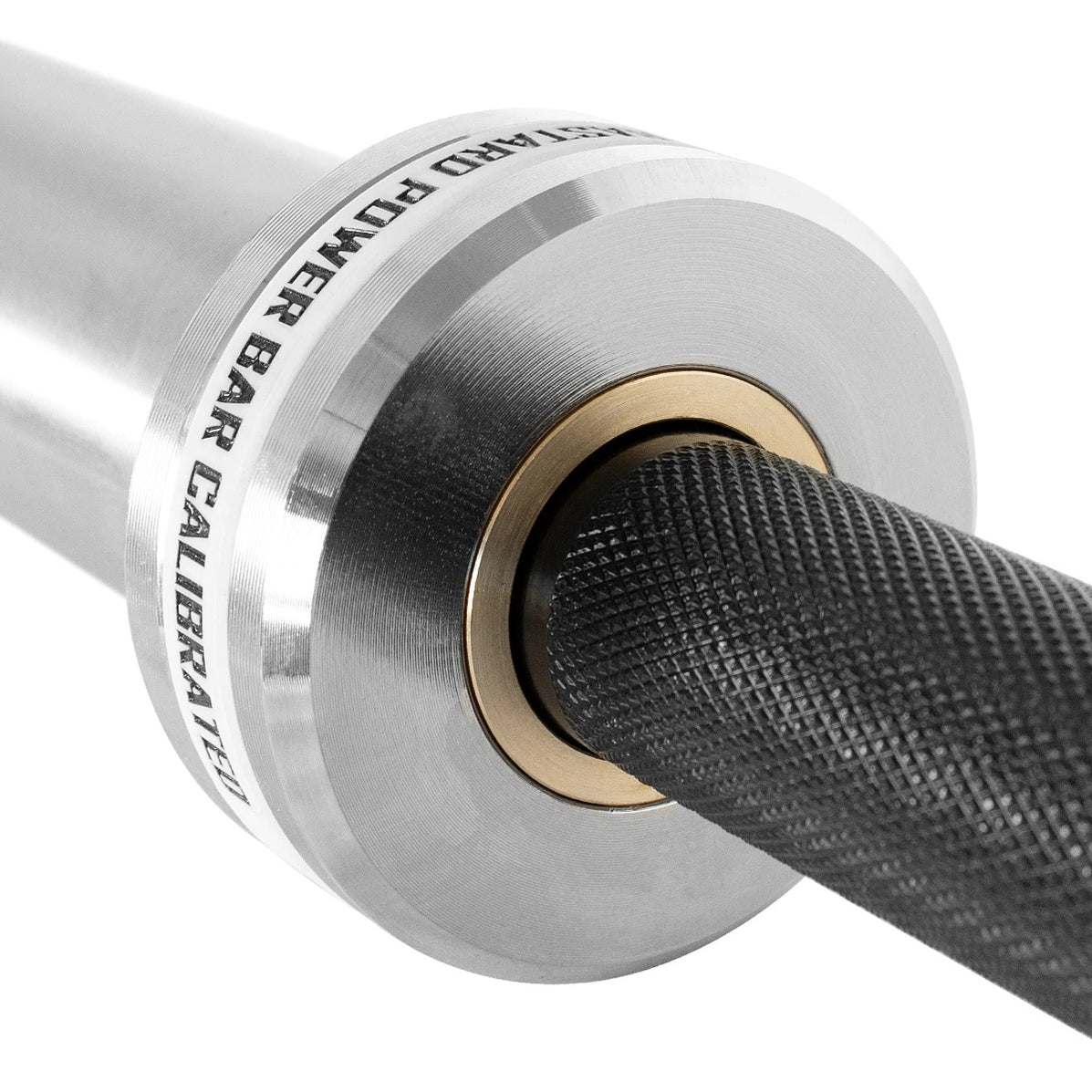 Calibrated Bastard Power Bar - Black E-Coat - IPF Approved — Strength Shop