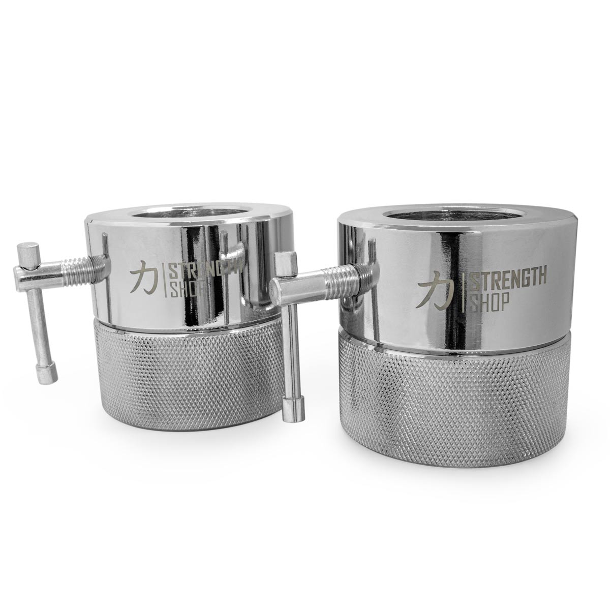 Strength Shop 2.5kg Weightlifting Collars - Pair